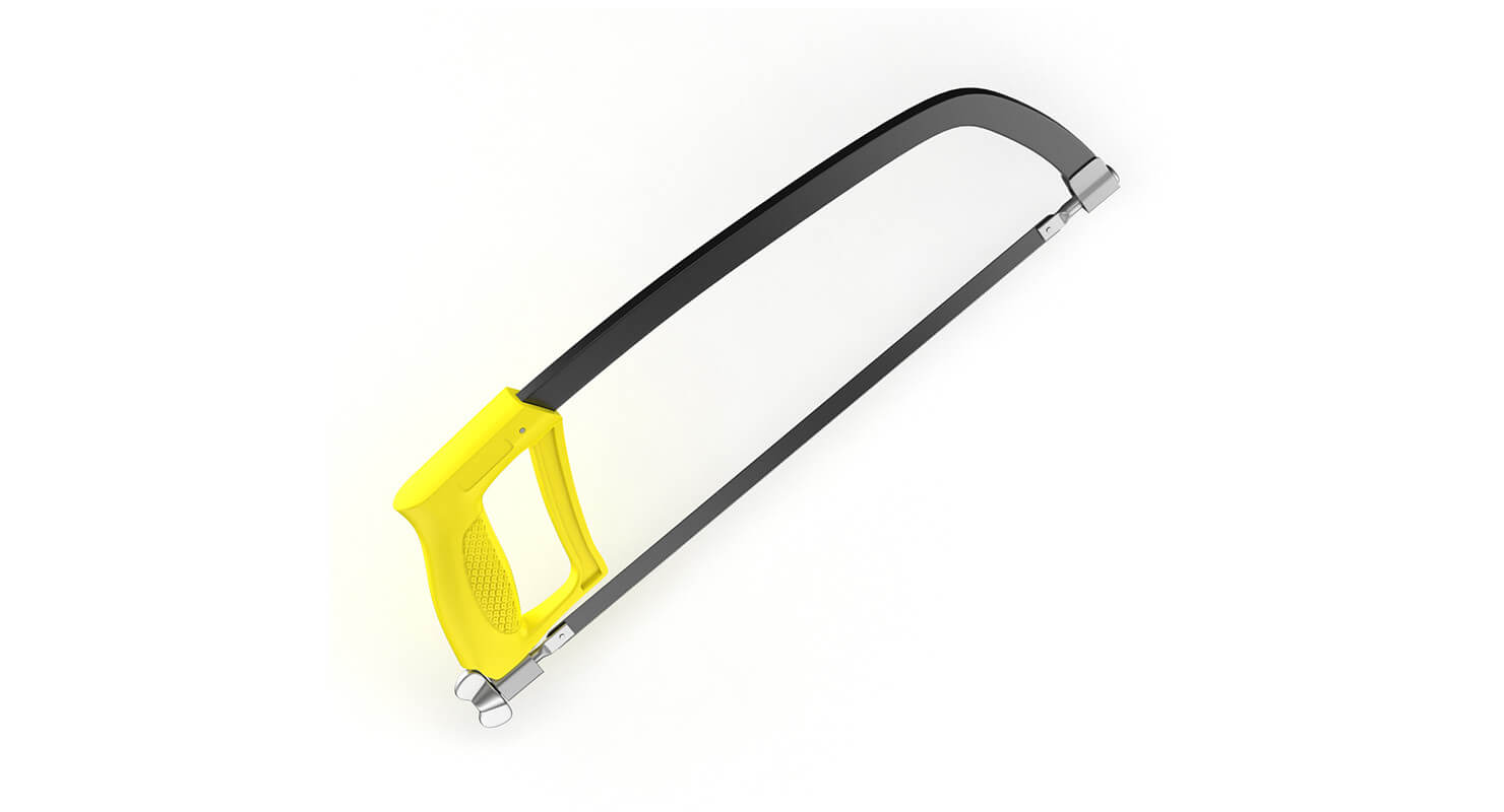 Hacksaw - 3D Model by frezzy