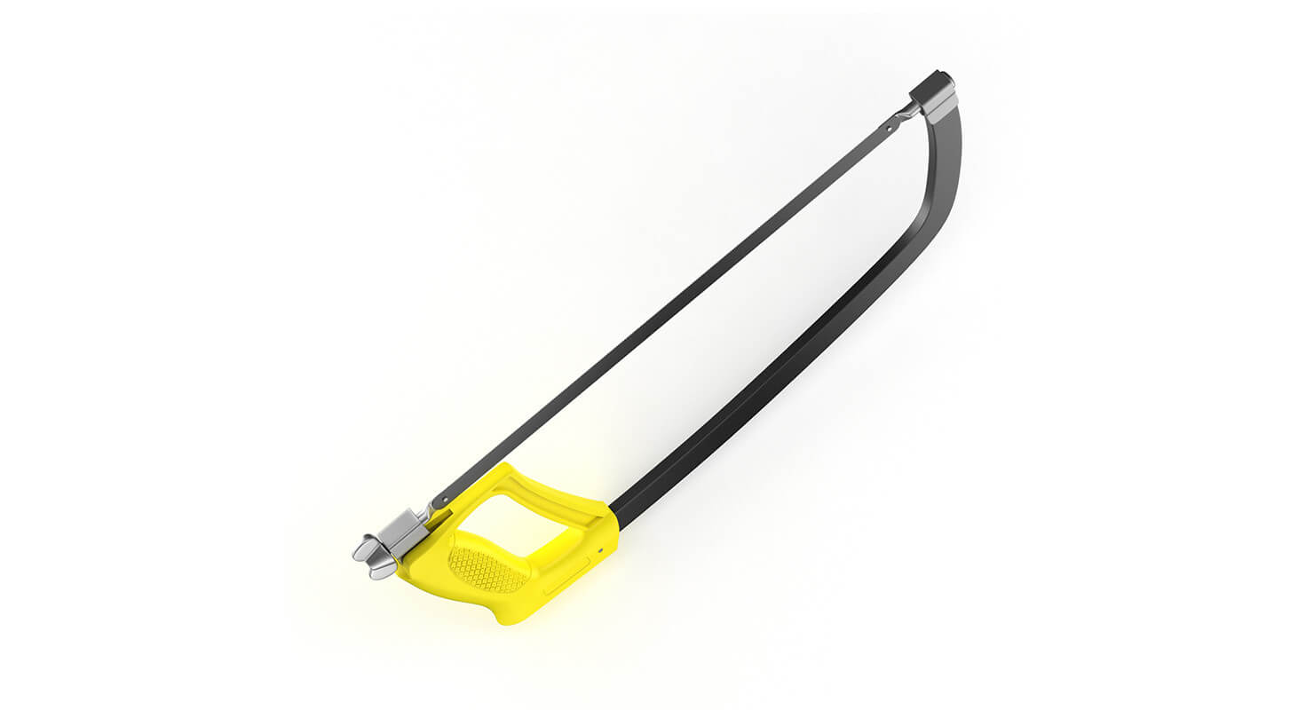 Hacksaw - 3D Model by frezzy