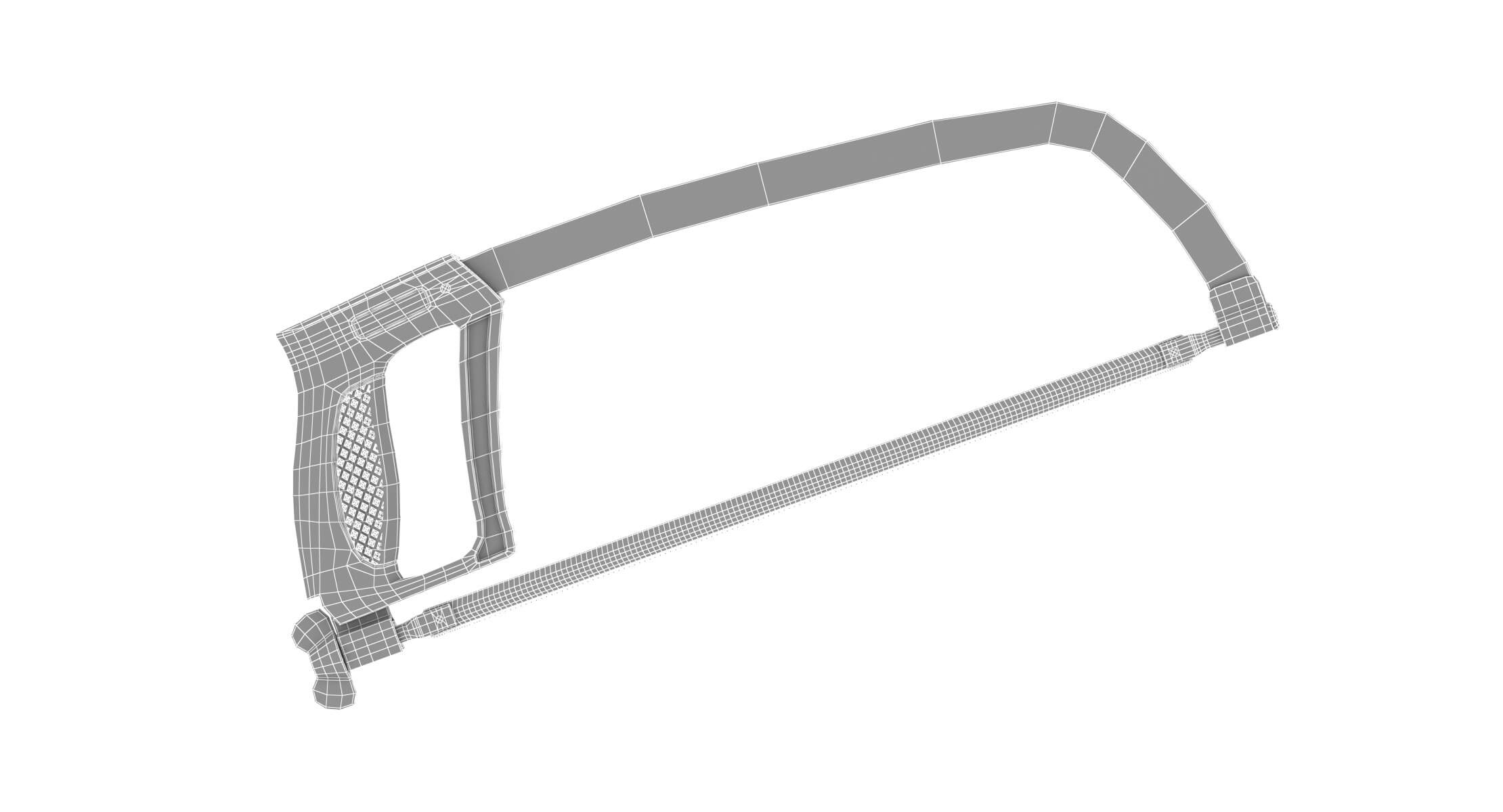 Hacksaw - 3D Model by frezzy