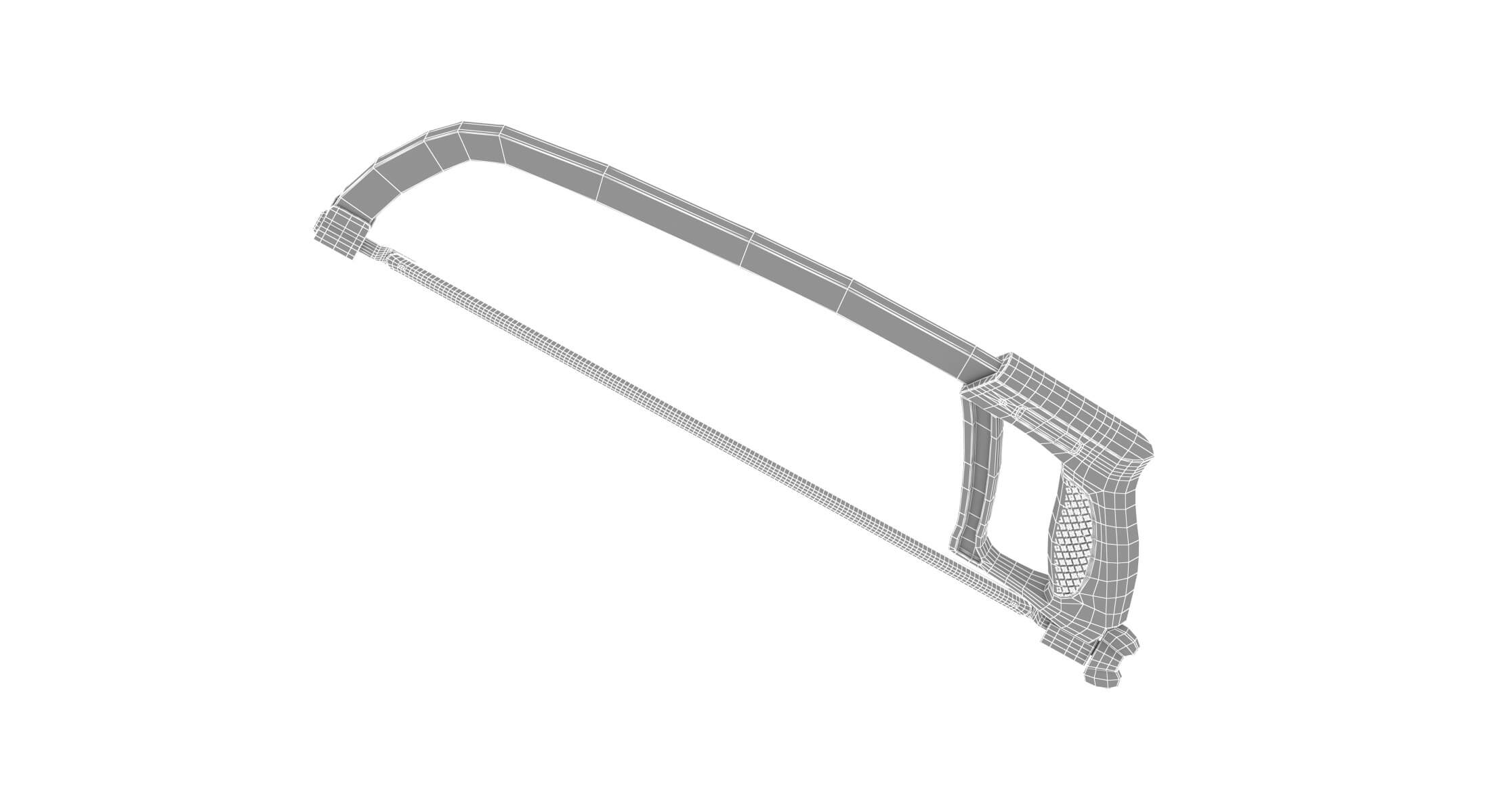 Hacksaw - 3D Model by frezzy