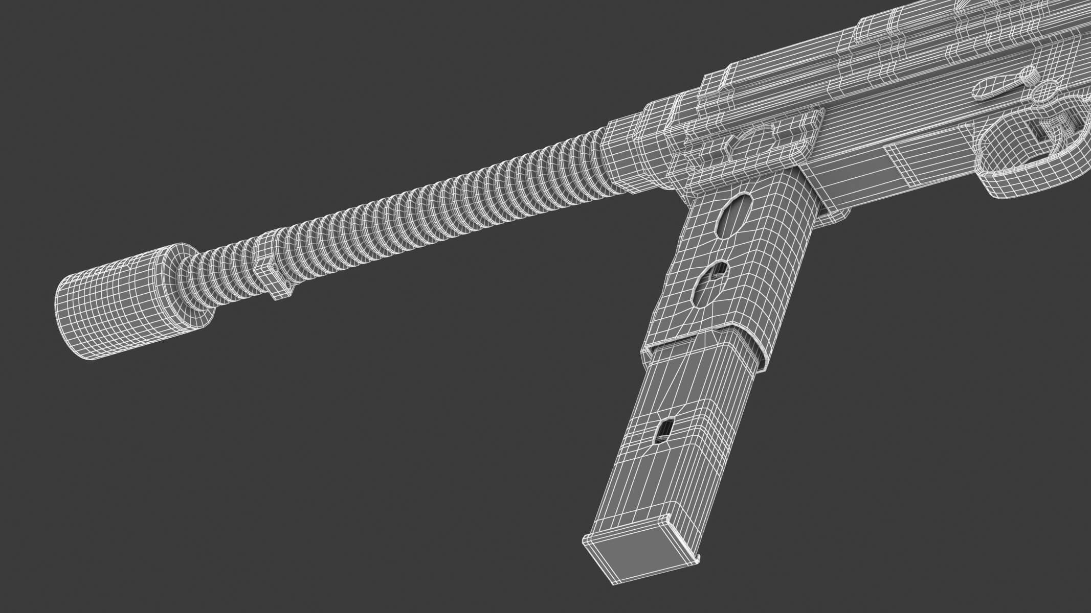 Halcon M-1943 3D Model by frezzy