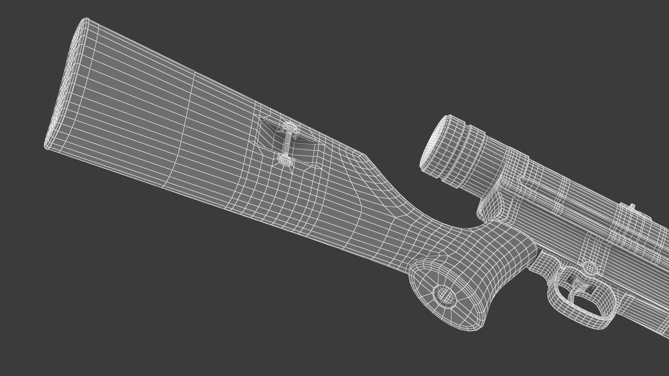 Halcon M-1943 3D Model by frezzy