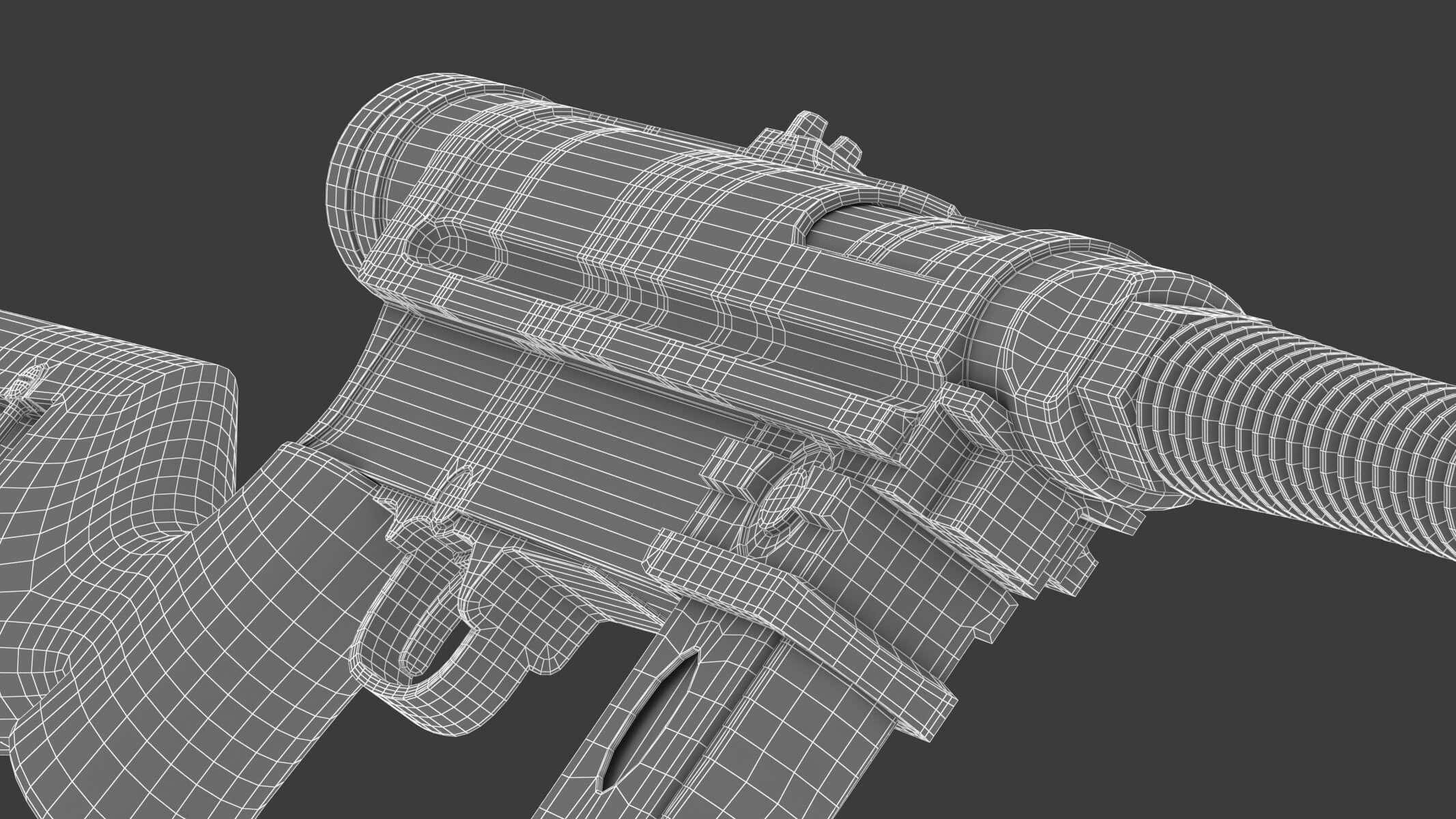 Halcon M-1943 3D Model by frezzy