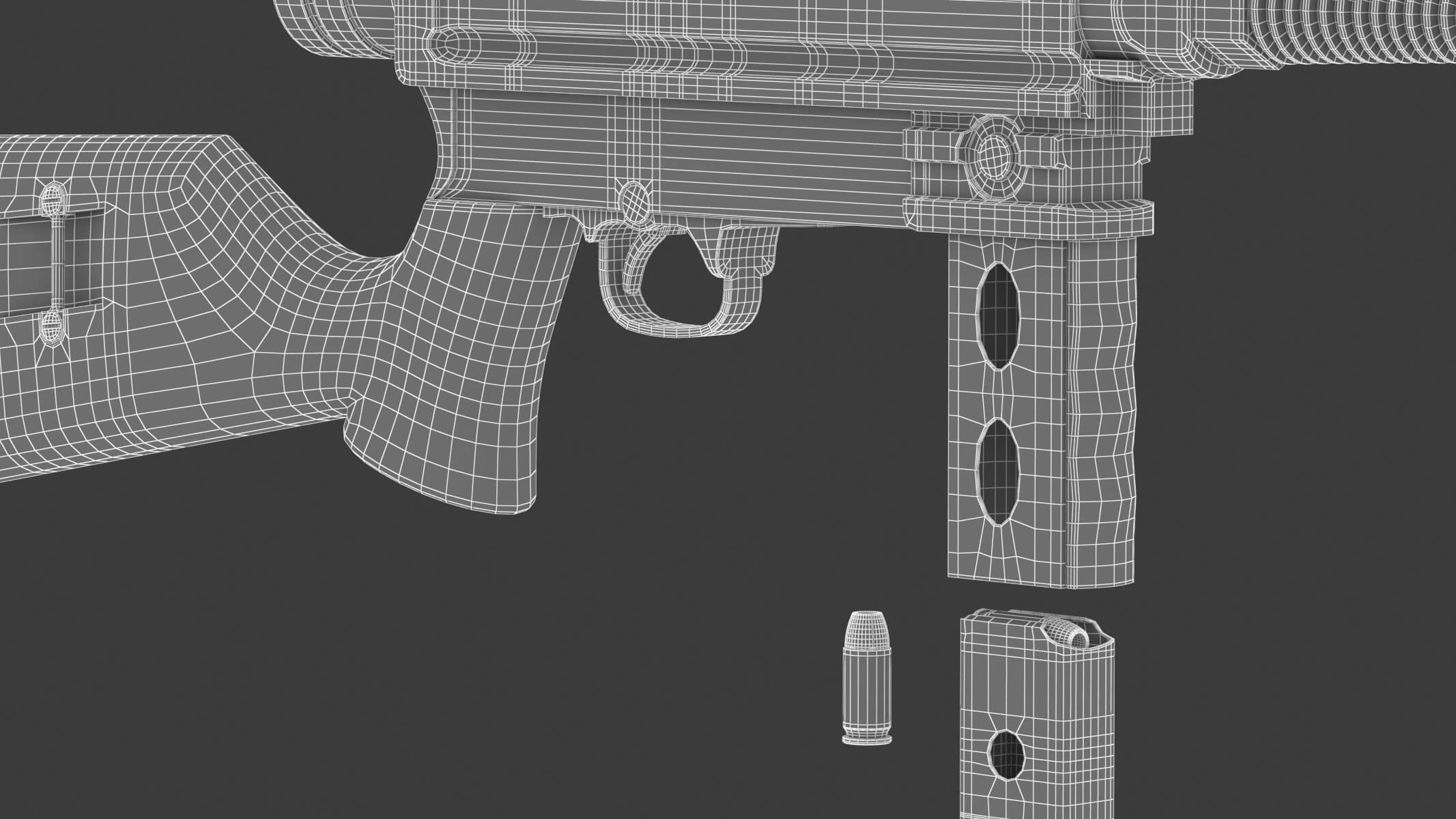 Halcon M-1943 3D Model by frezzy
