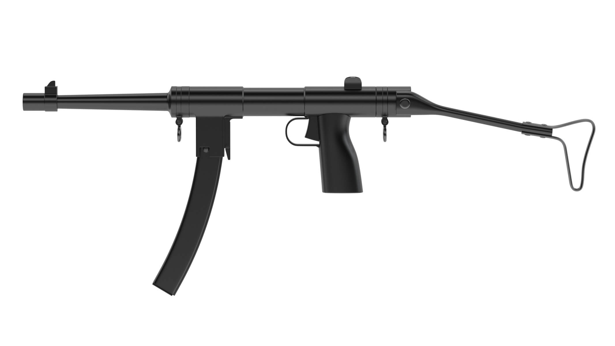 Halcon ML-57 3D Model by frezzy