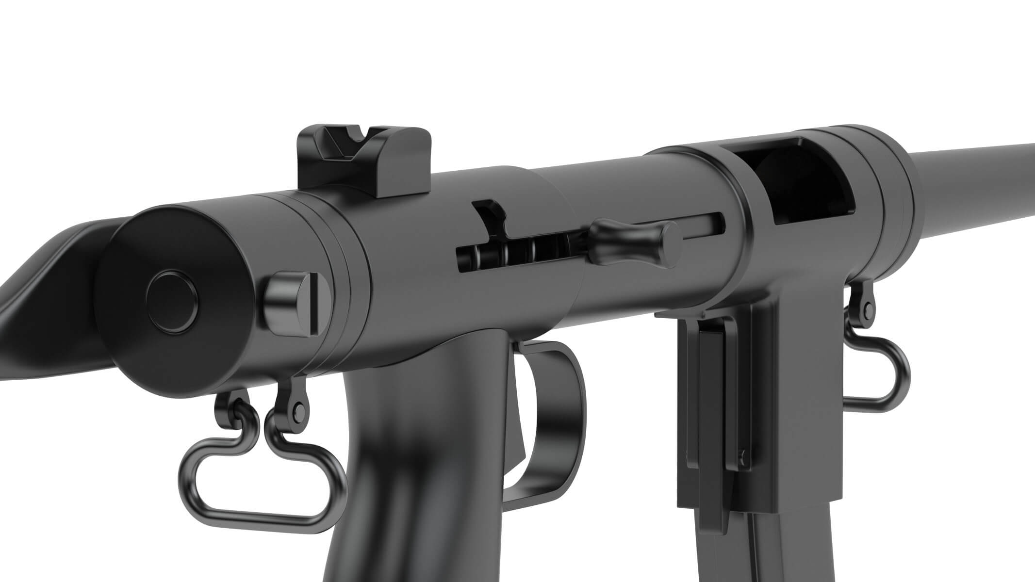 Halcon ML-57 3D Model by frezzy