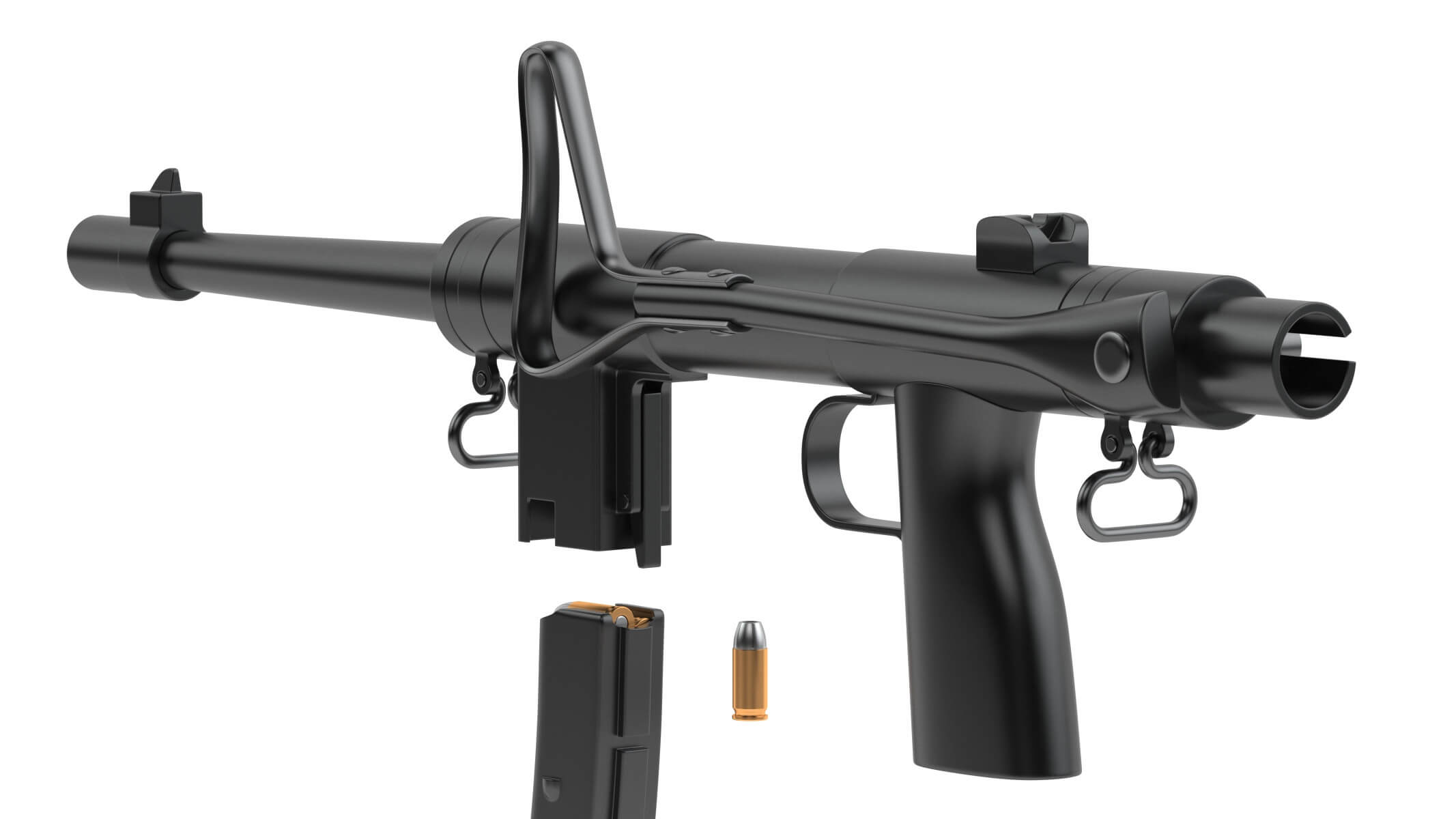 Halcon ML-57 3D Model by frezzy