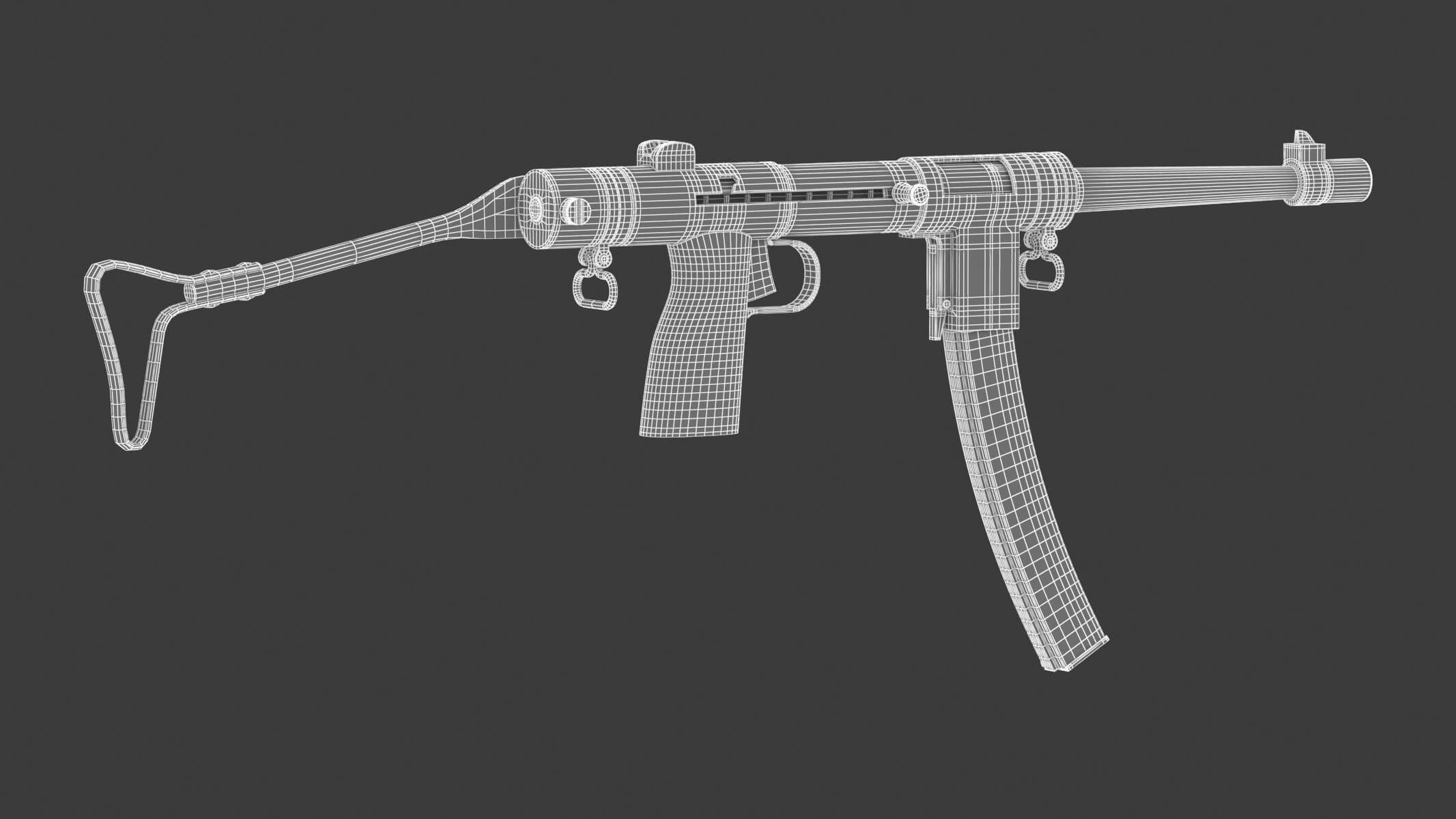 Halcon ML-57 3D Model by frezzy