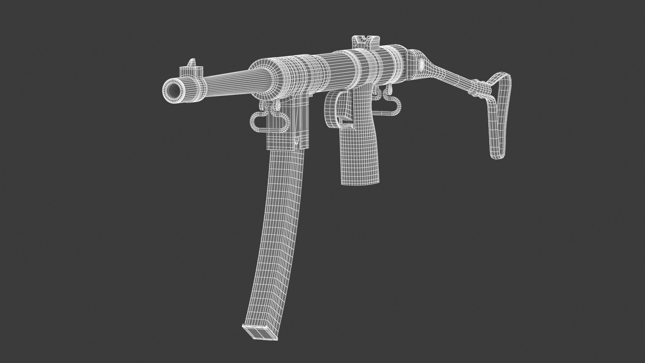 Halcon ML-57 3D Model by frezzy