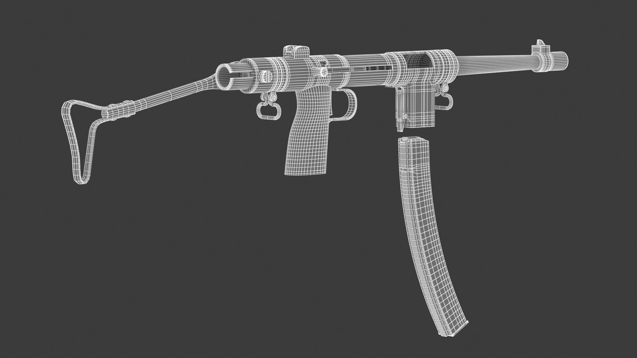 Halcon ML-57 3D Model by frezzy