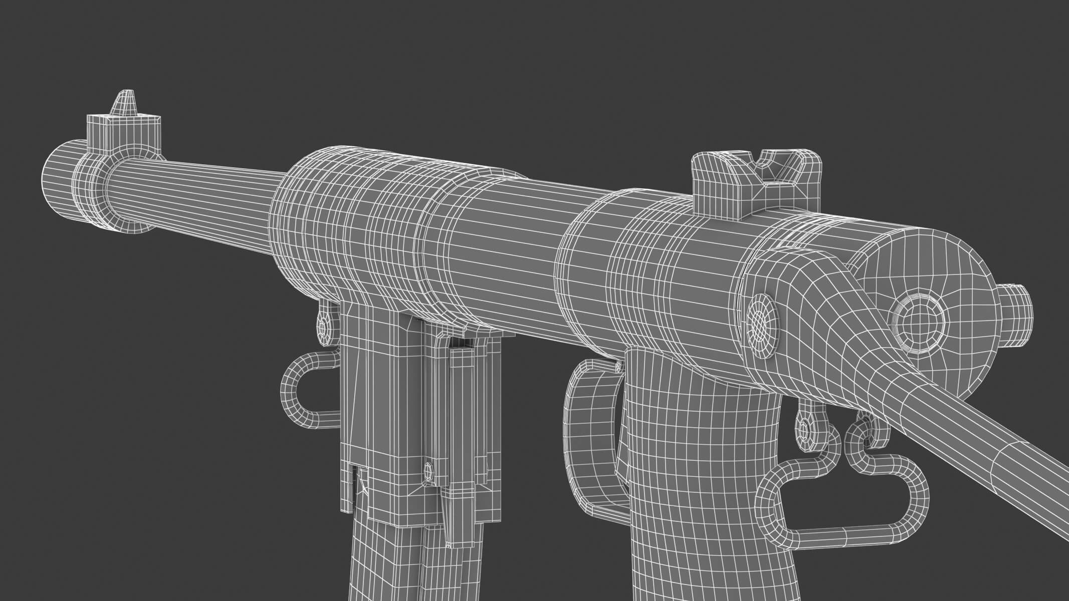 Halcon ML-57 3D Model by frezzy