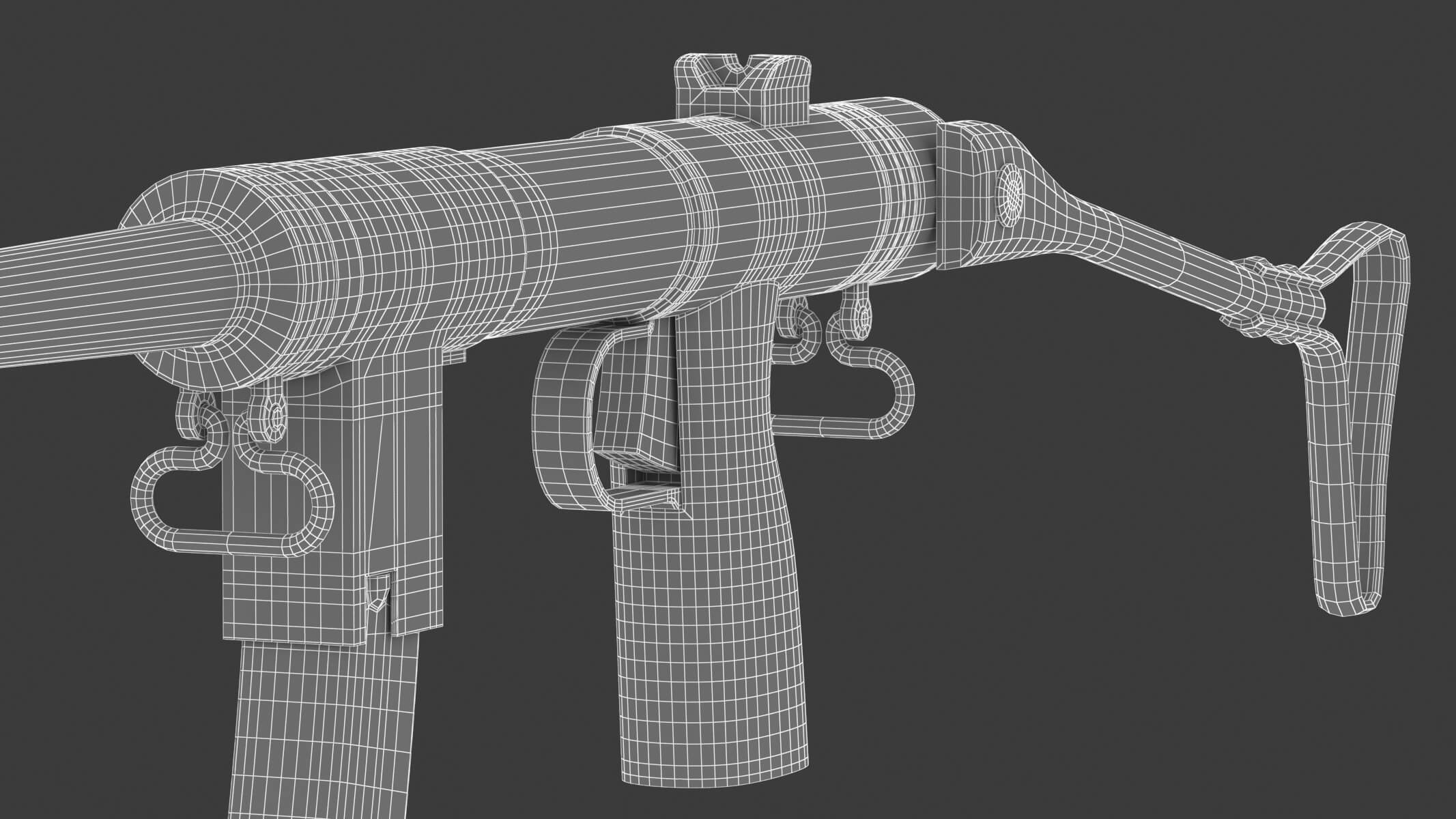 Halcon ML-57 3D Model by frezzy