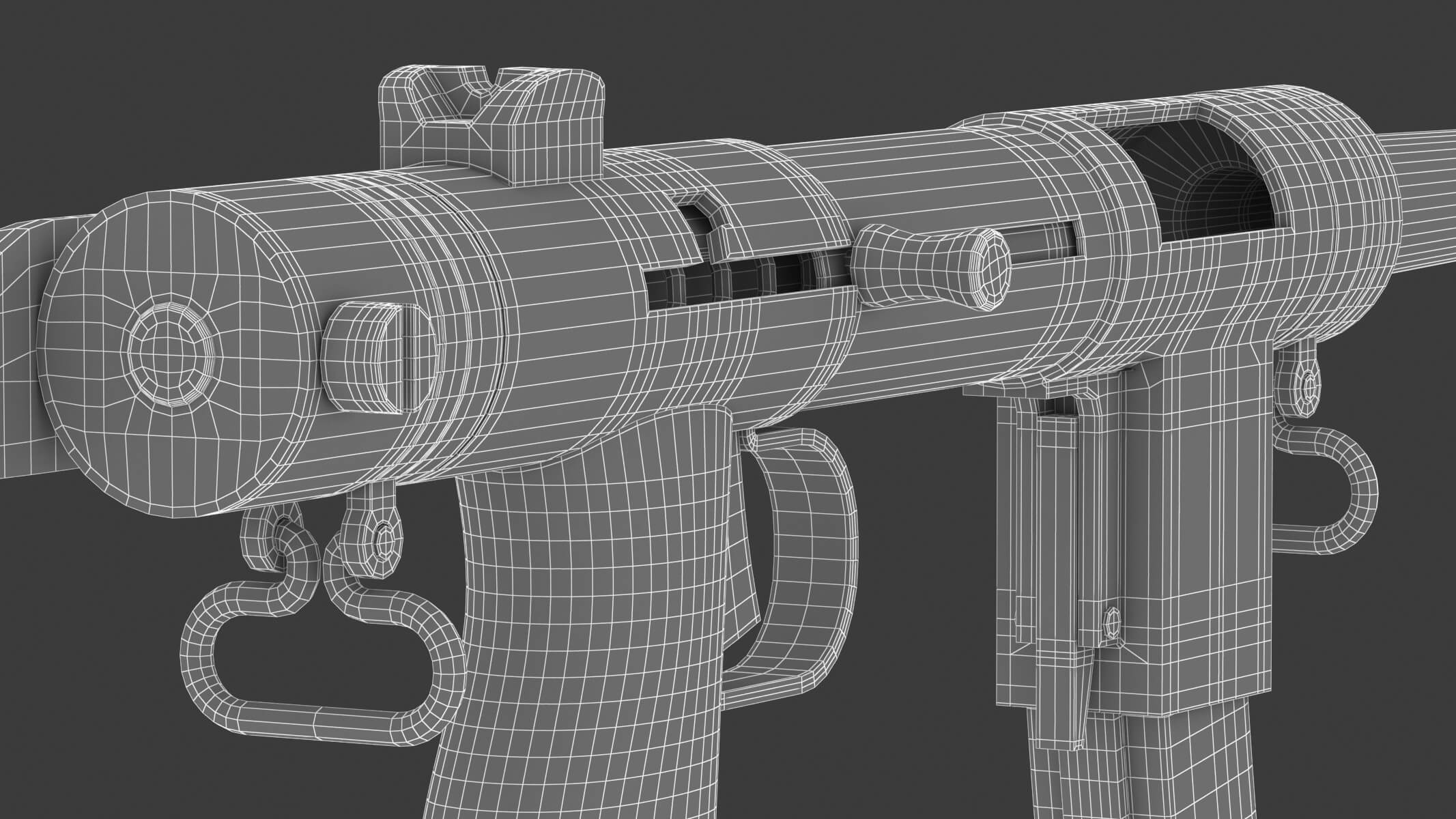 Halcon ML-57 3D Model by frezzy