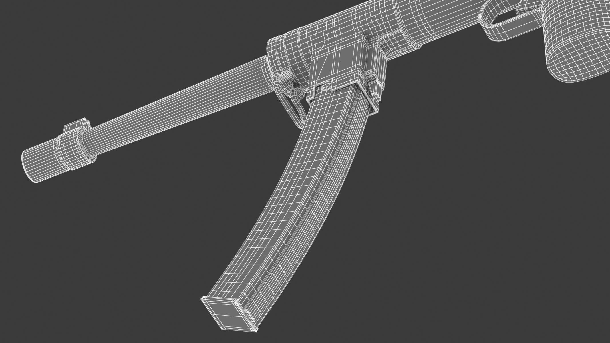 Halcon ML-57 3D Model by frezzy