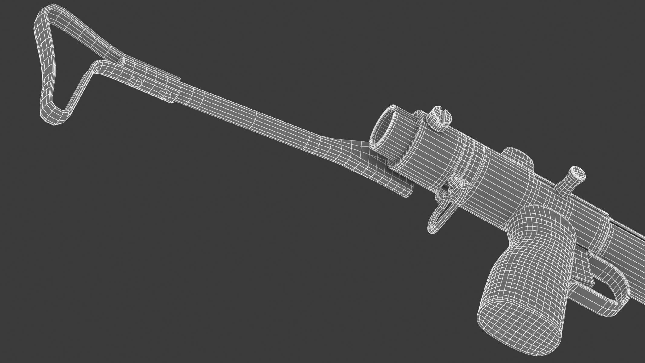 Halcon ML-57 3D Model by frezzy