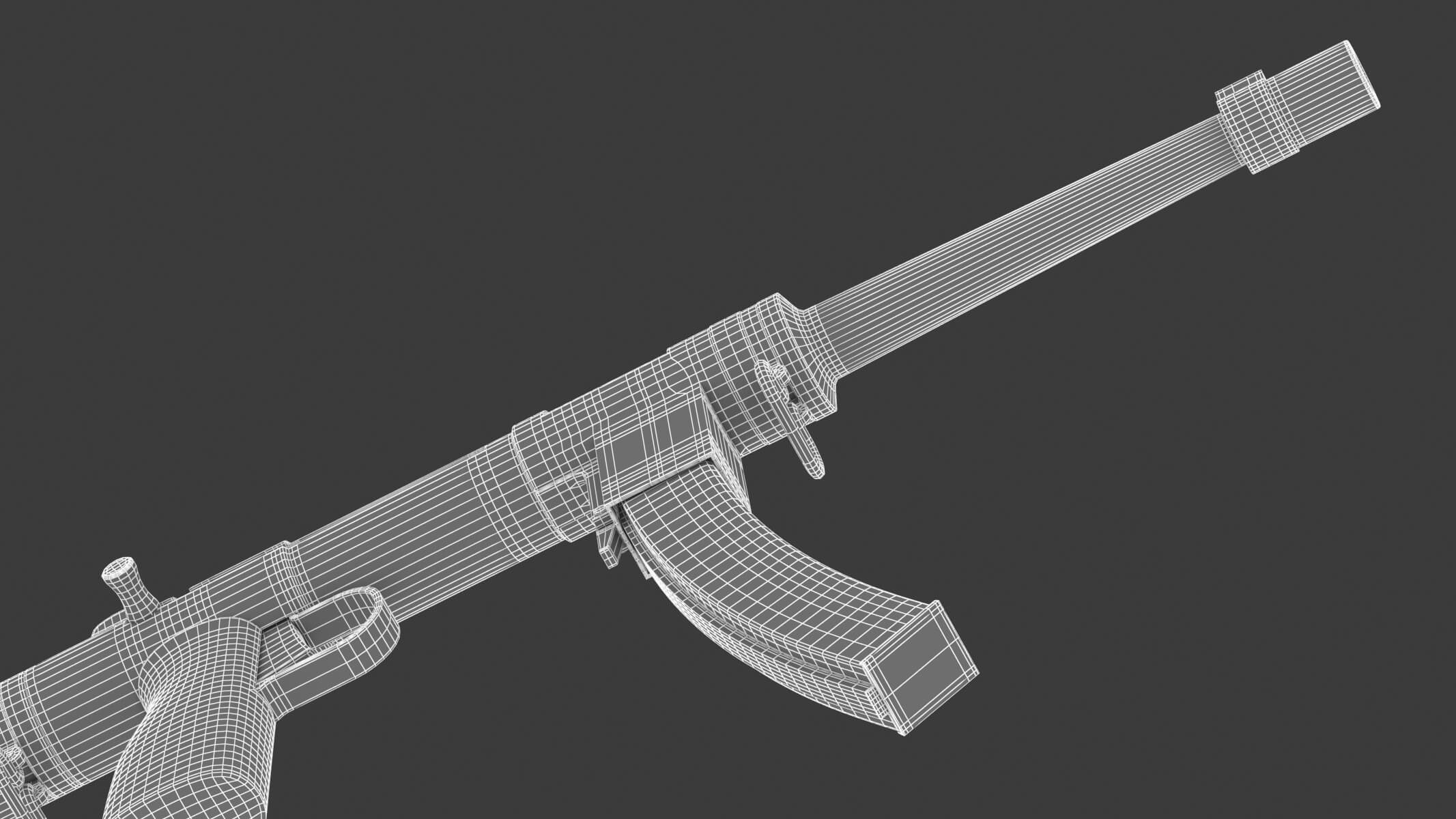 Halcon ML-57 3D Model by frezzy