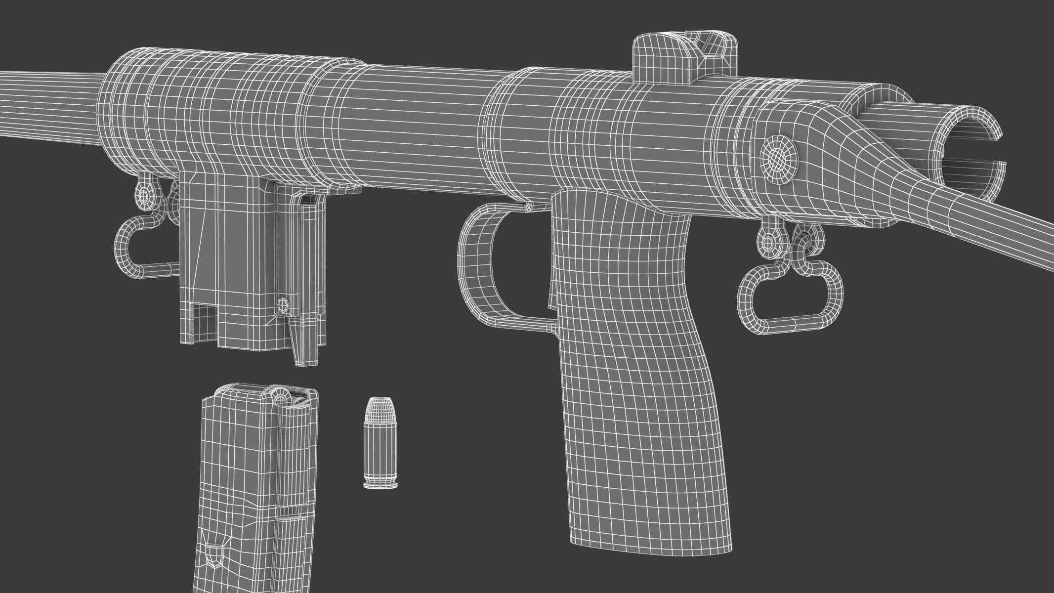 Halcon ML-57 3D Model by frezzy