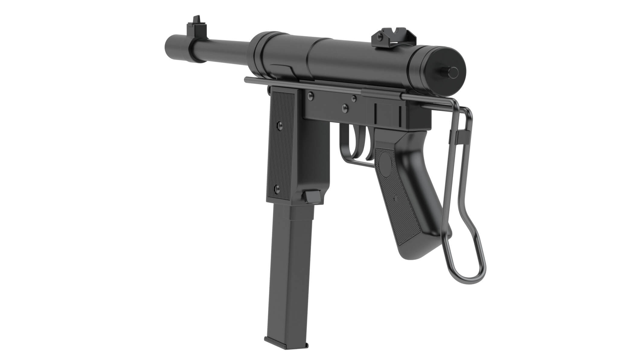 Halcon ML-63 3D Model by frezzy