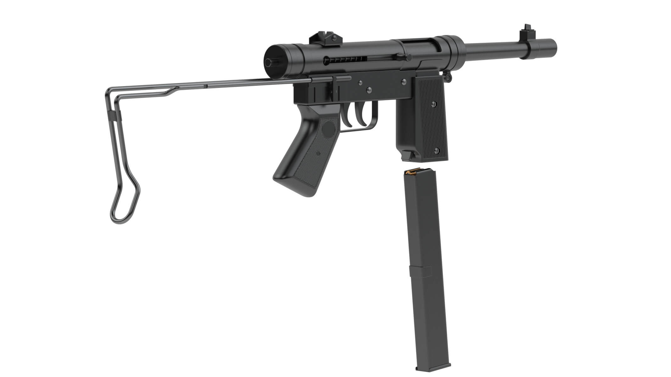 Halcon ML-63 3D Model by frezzy