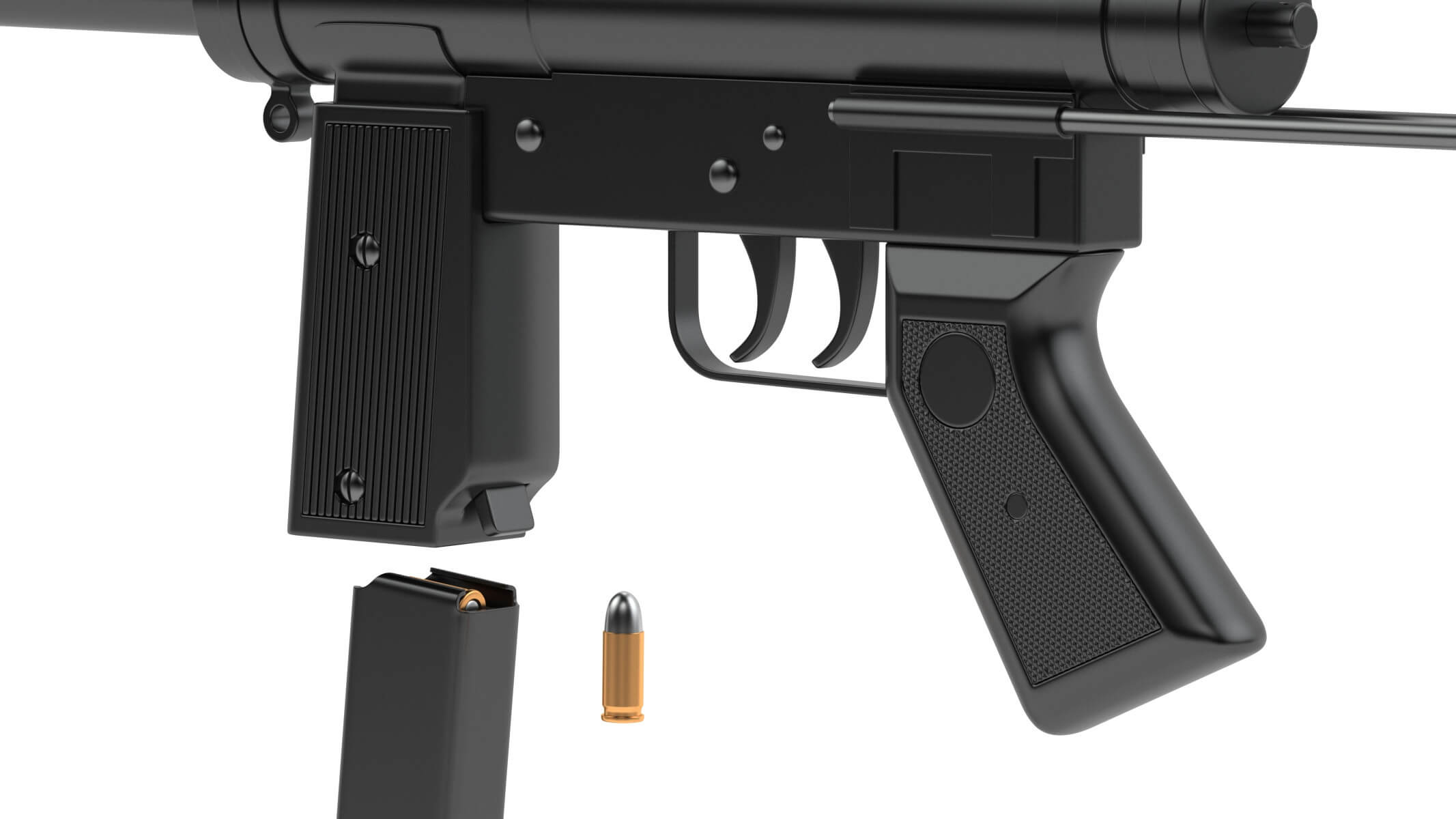 Halcon ML-63 3D Model by frezzy