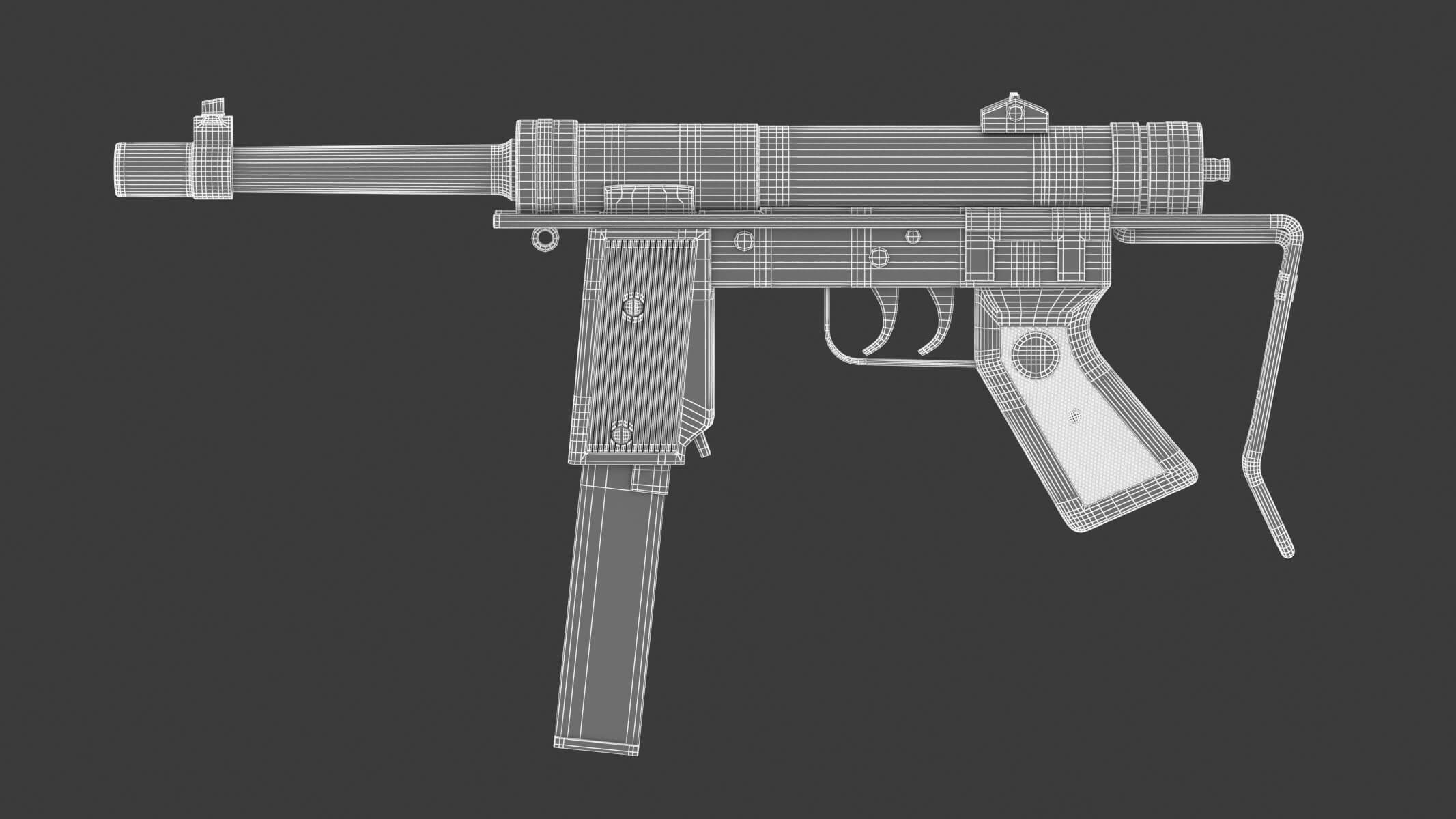 Halcon ML-63 3D Model by frezzy