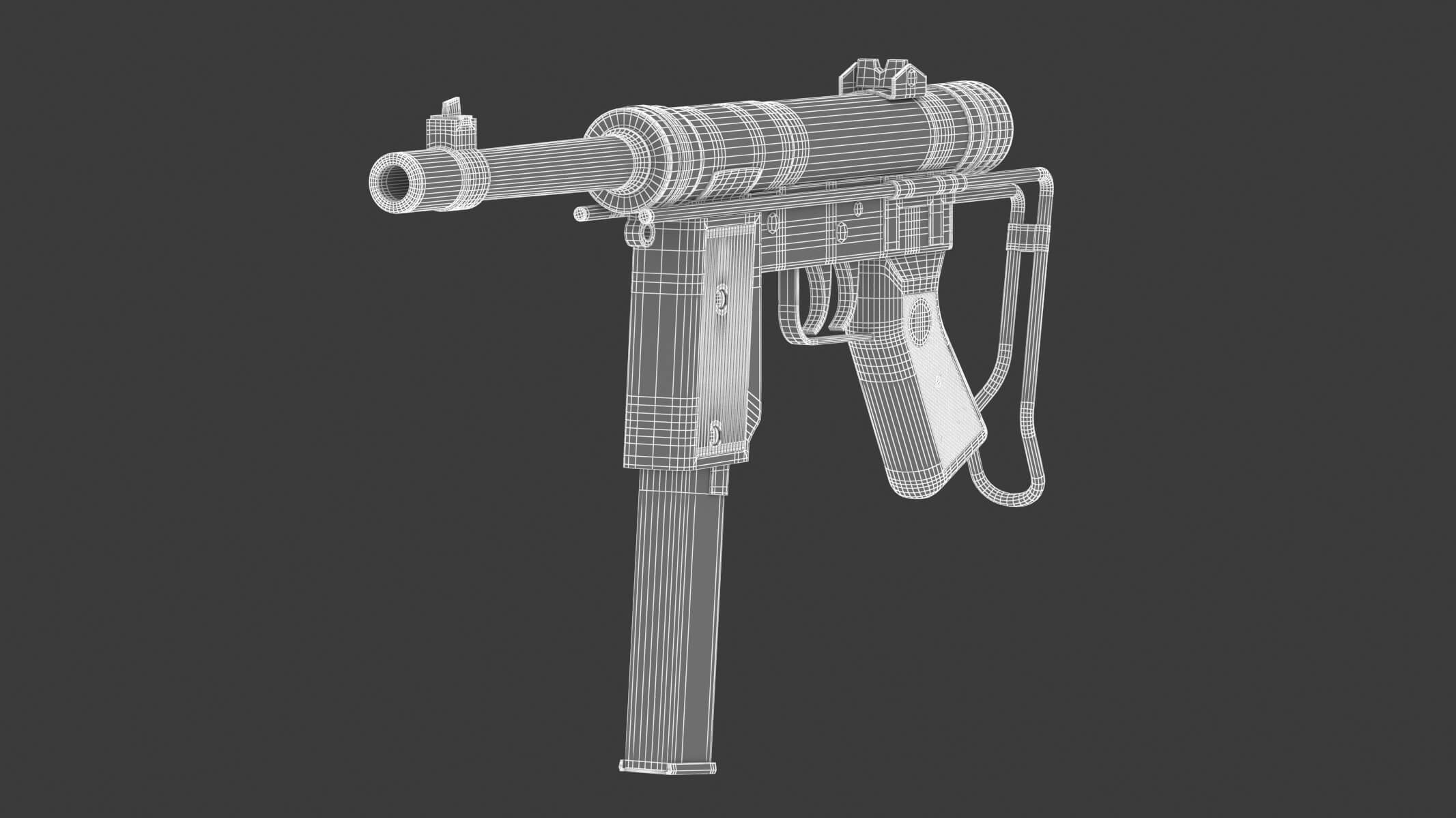 Halcon ML-63 3D Model by frezzy