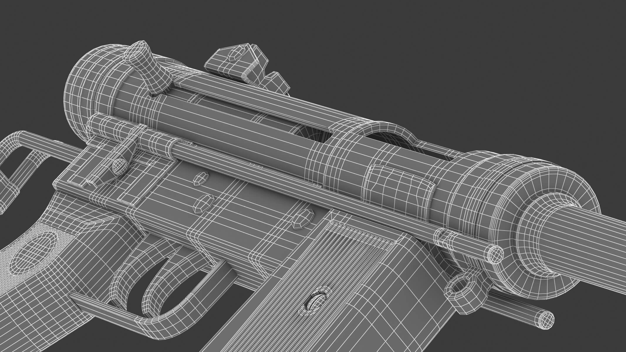 Halcon ML-63 3D Model by frezzy