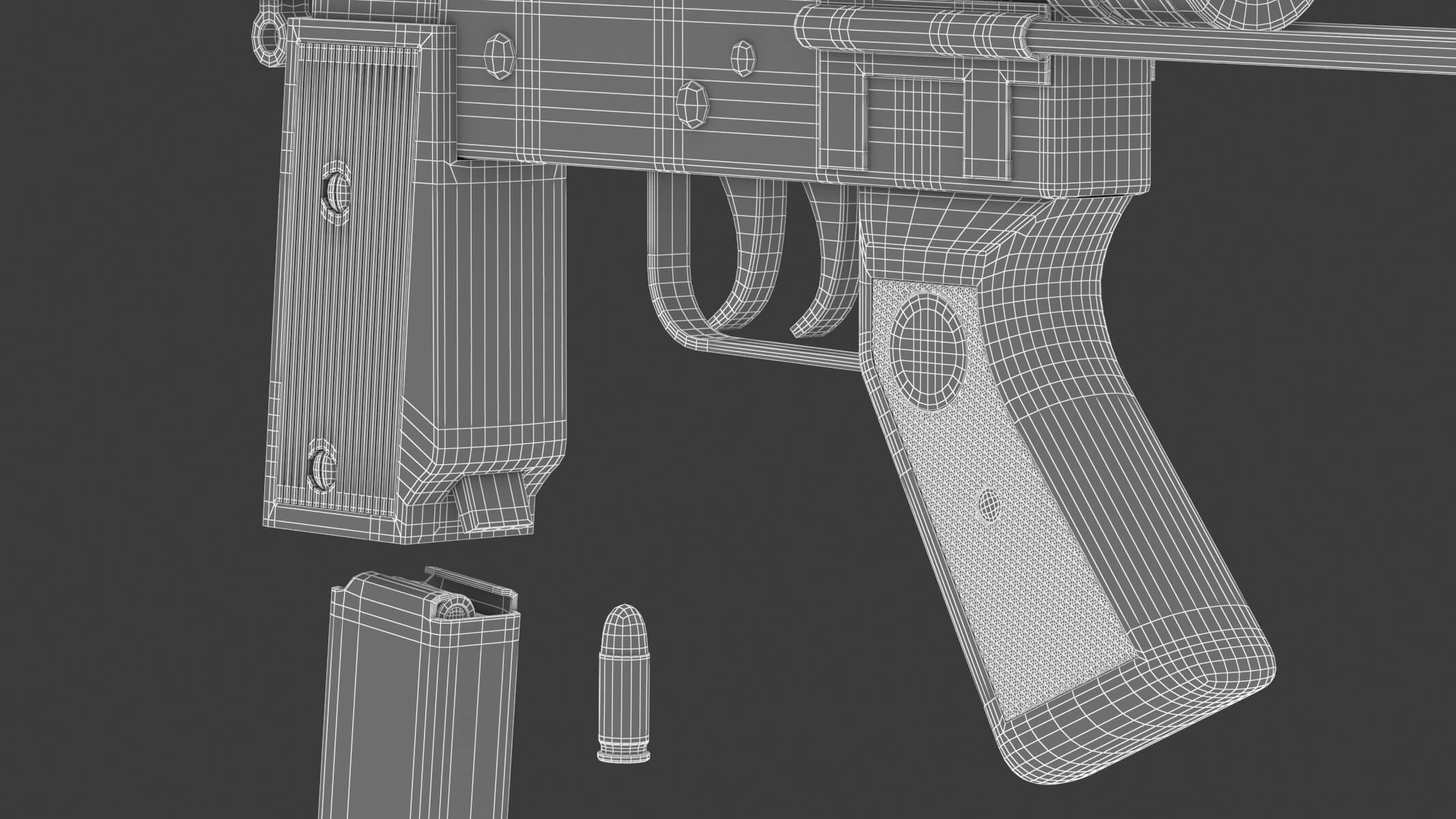 Halcon ML-63 3D Model by frezzy