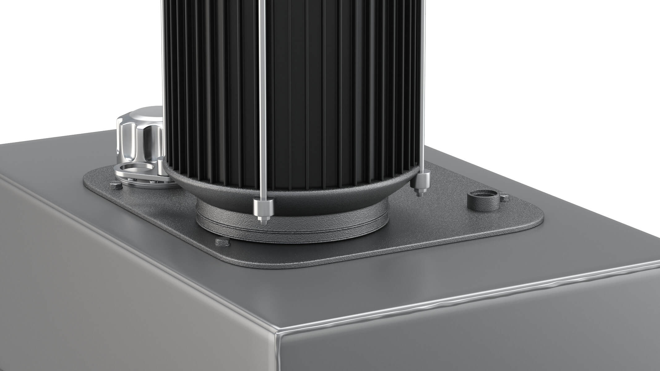 Haldex AC Hydraulic Power System Self-Contained 3D Model by frezzy