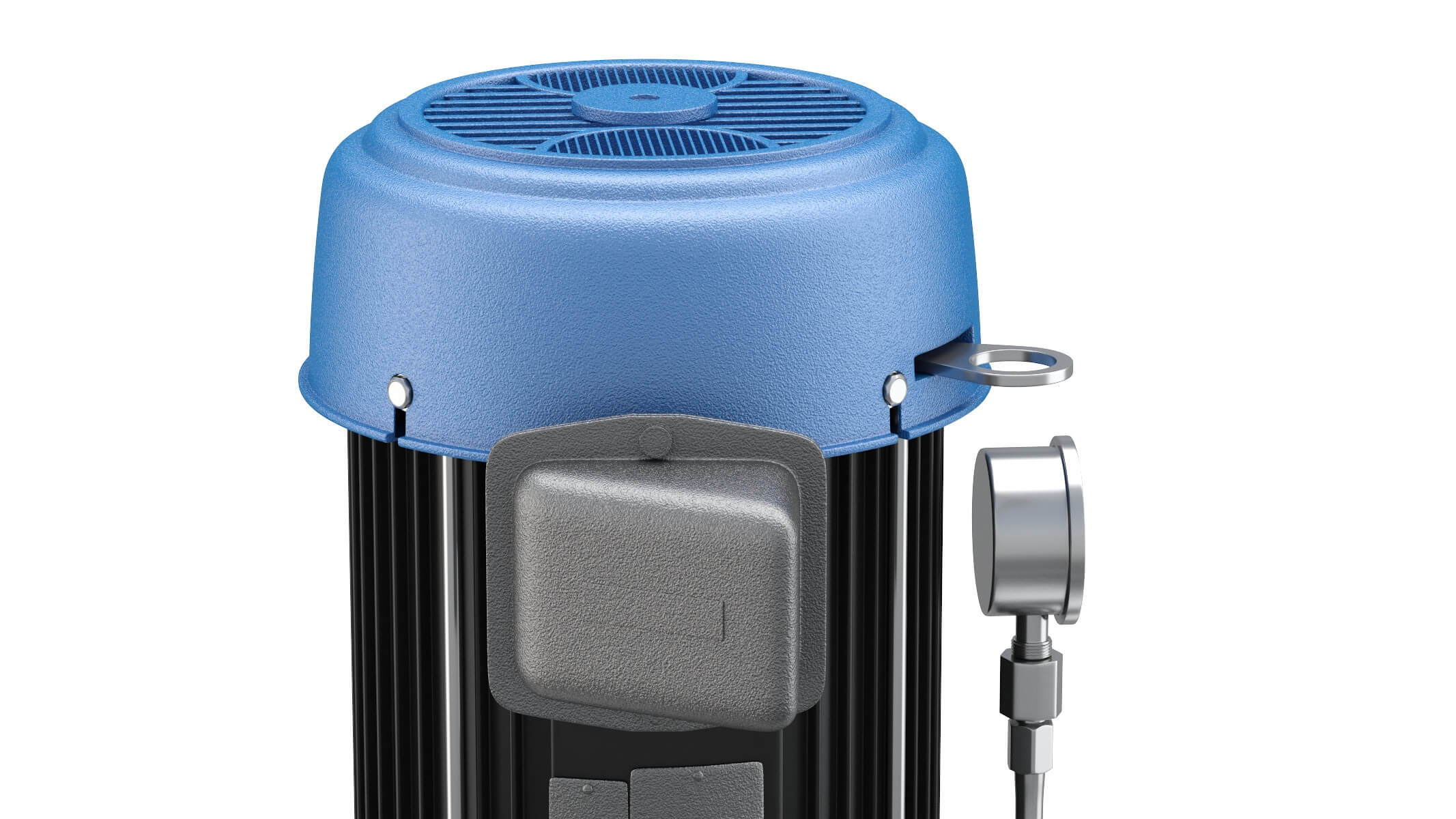 Haldex AC Hydraulic Power System Self-Contained 3D Model by frezzy