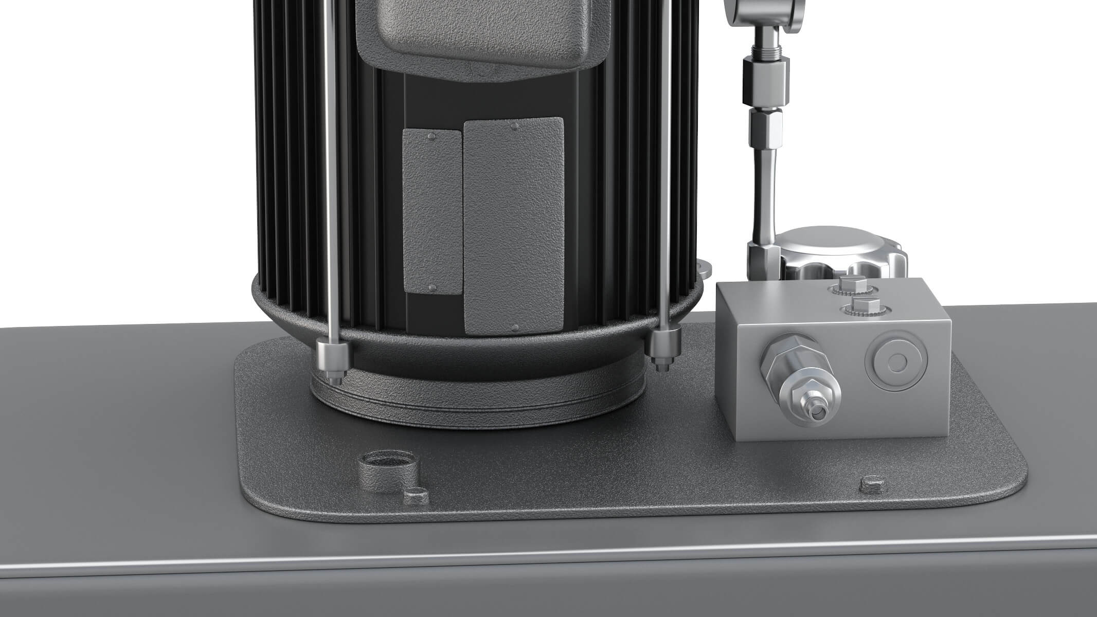 Haldex AC Hydraulic Power System Self-Contained 3D Model by frezzy