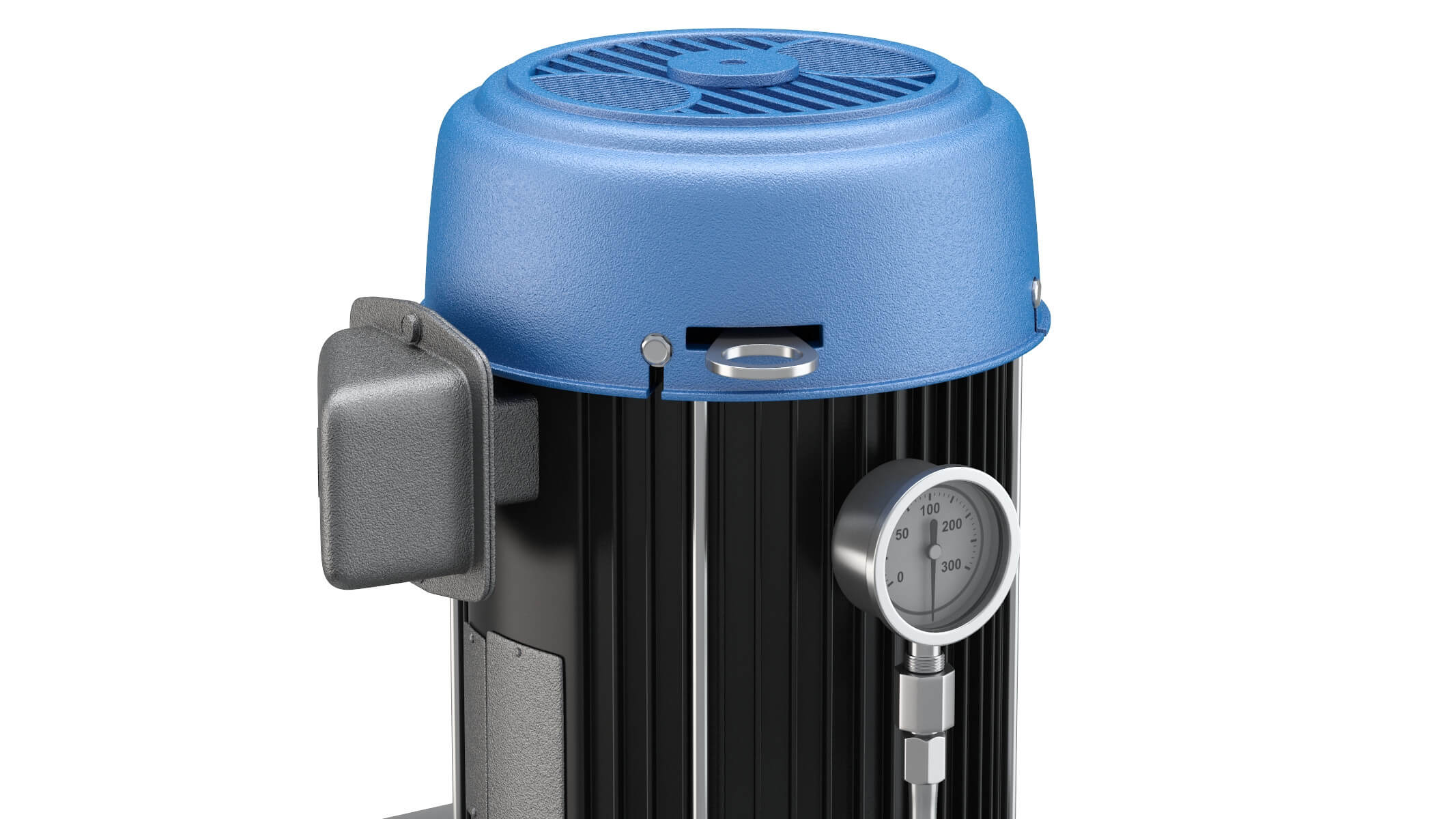 Haldex AC Hydraulic Power System Self-Contained 3D Model by frezzy