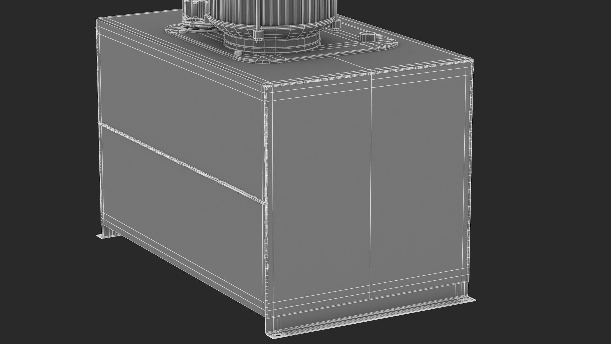 Haldex AC Hydraulic Power System Self-Contained 3D Model by frezzy