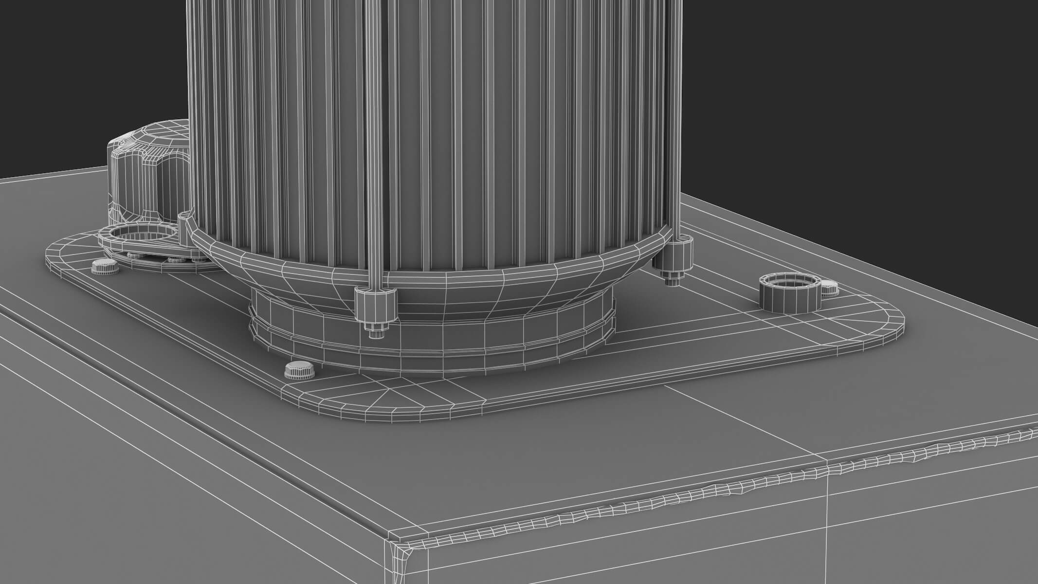 Haldex AC Hydraulic Power System Self-Contained 3D Model by frezzy
