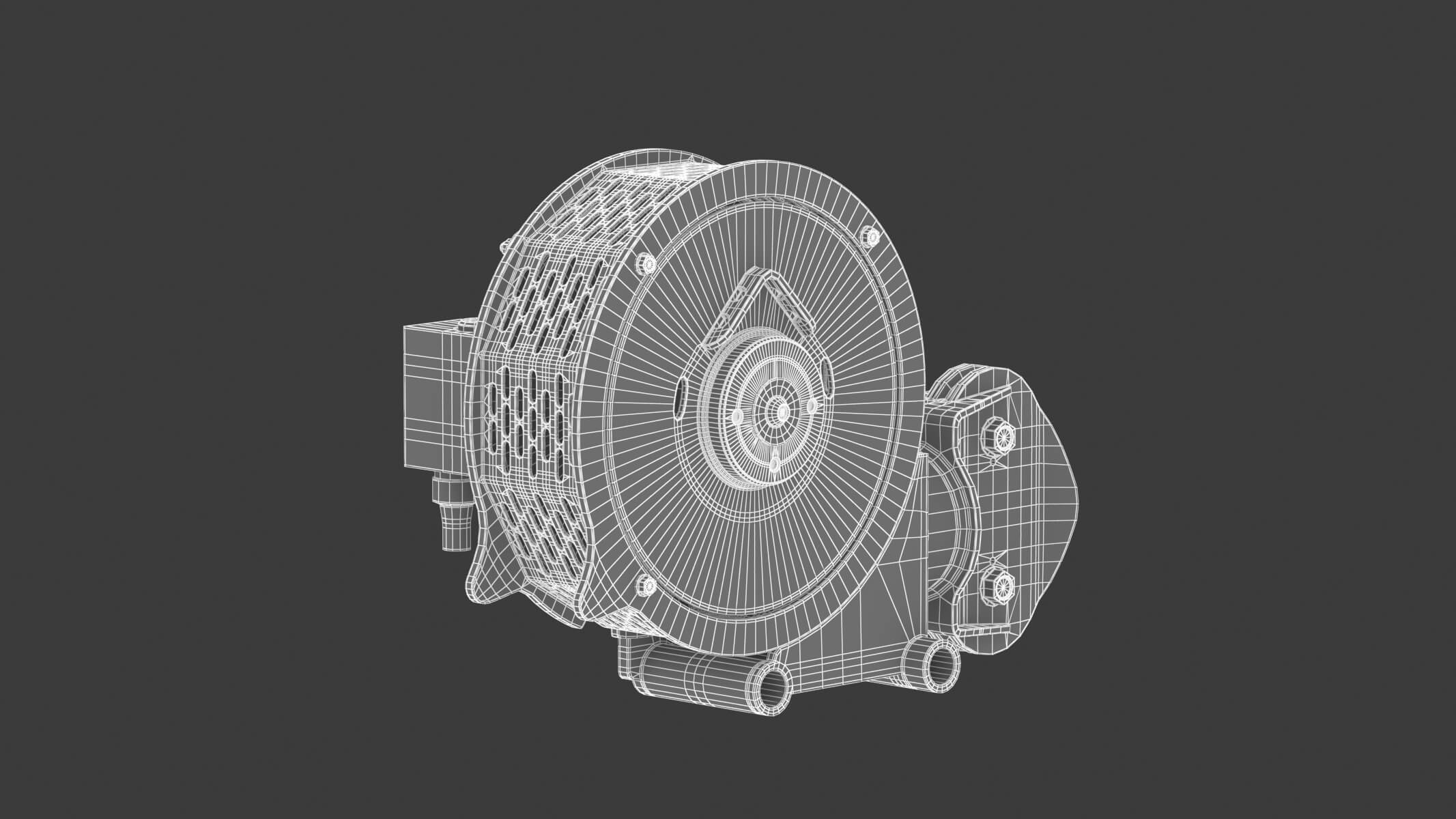 Halo Sapi Forest Winch - 3D Model by frezzy