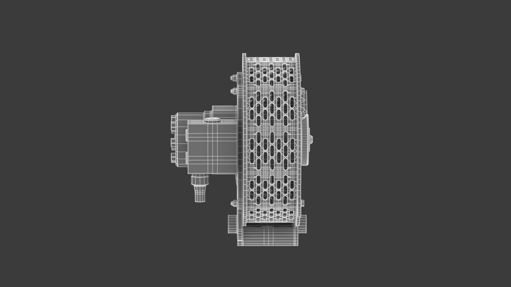 Halo Sapi Forest Winch - 3D Model by frezzy