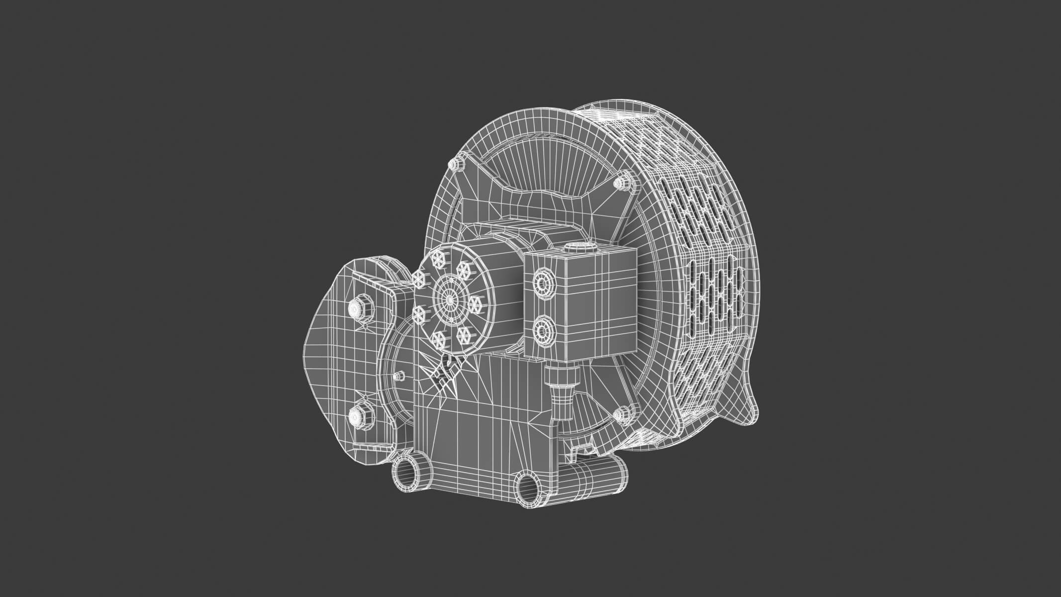 Halo Sapi Forest Winch - 3D Model by frezzy