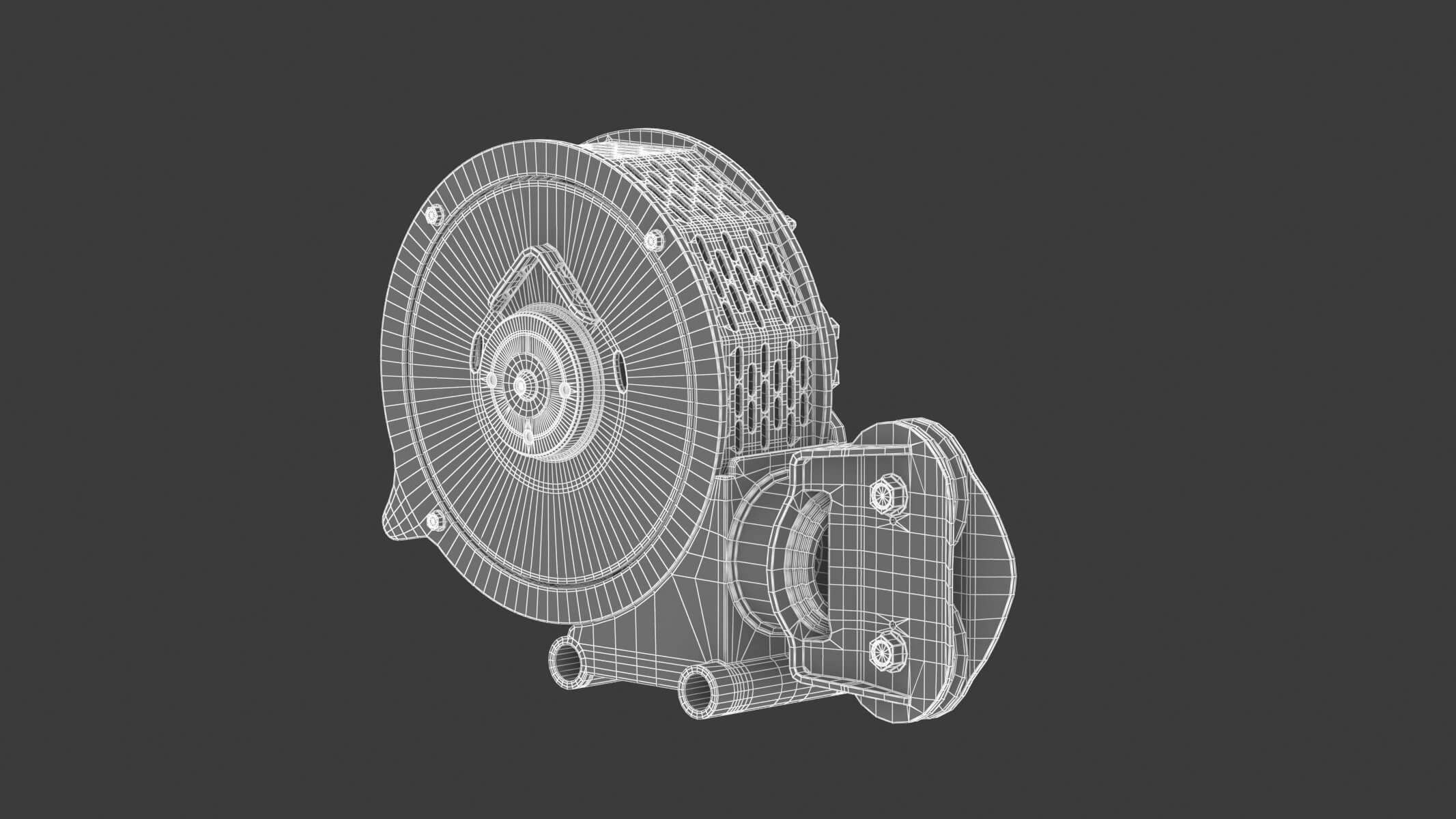 Halo Sapi Forest Winch - 3D Model by frezzy