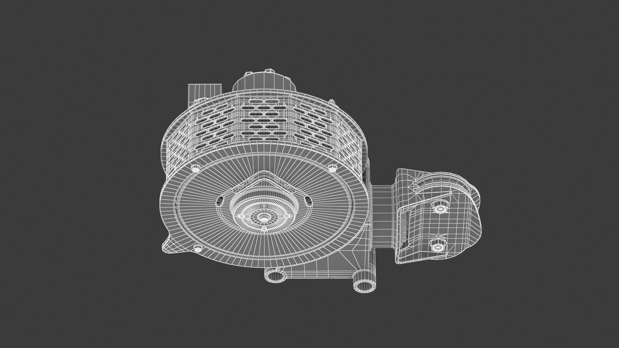 Halo Sapi Forest Winch - 3D Model by frezzy