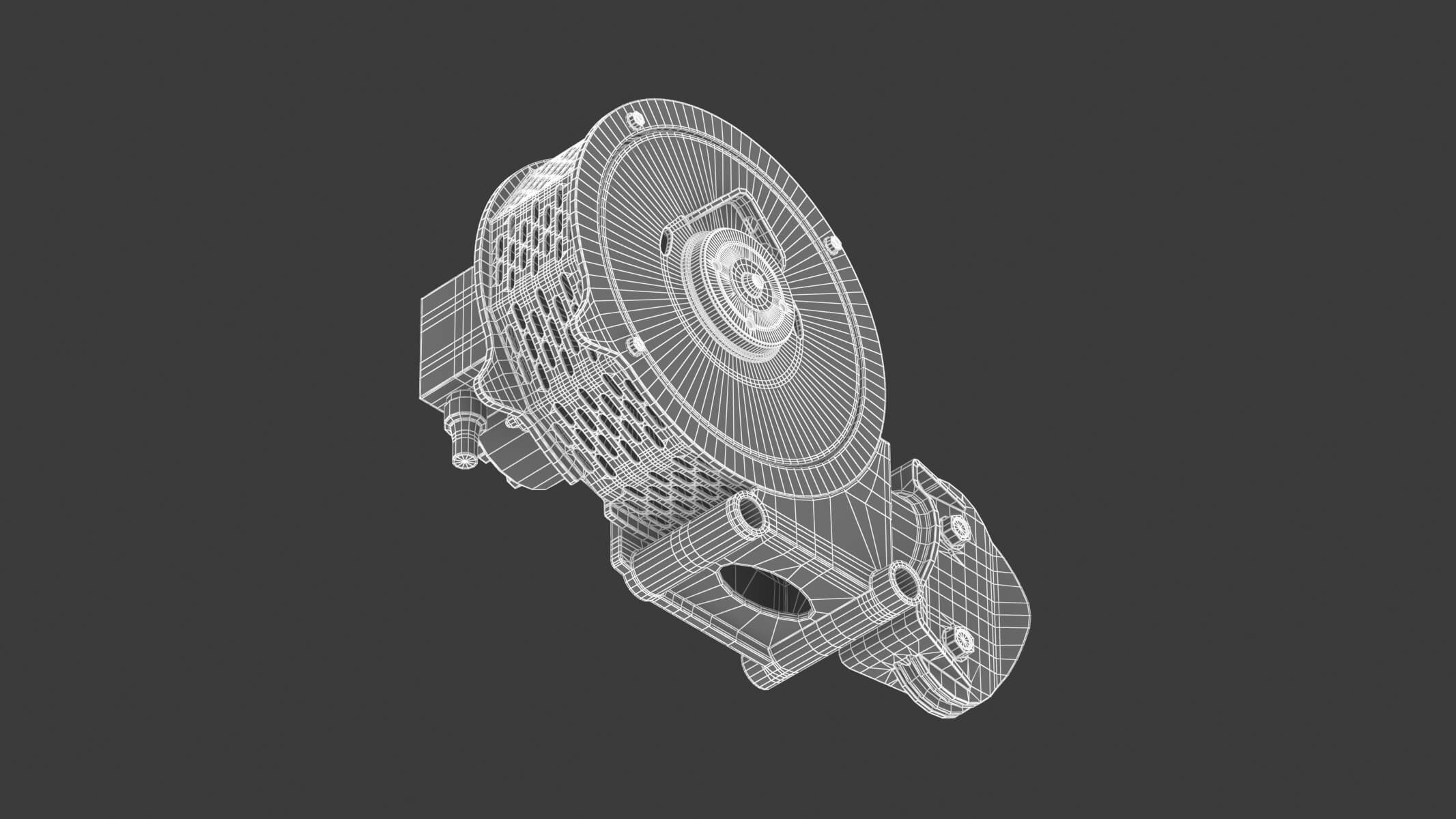 Halo Sapi Forest Winch - 3D Model by frezzy