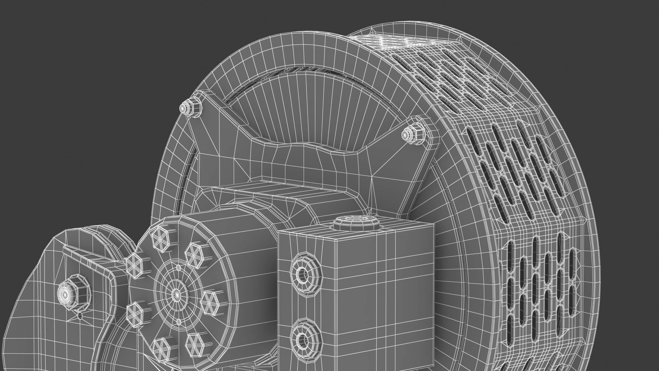 Halo Sapi Forest Winch - 3D Model by frezzy