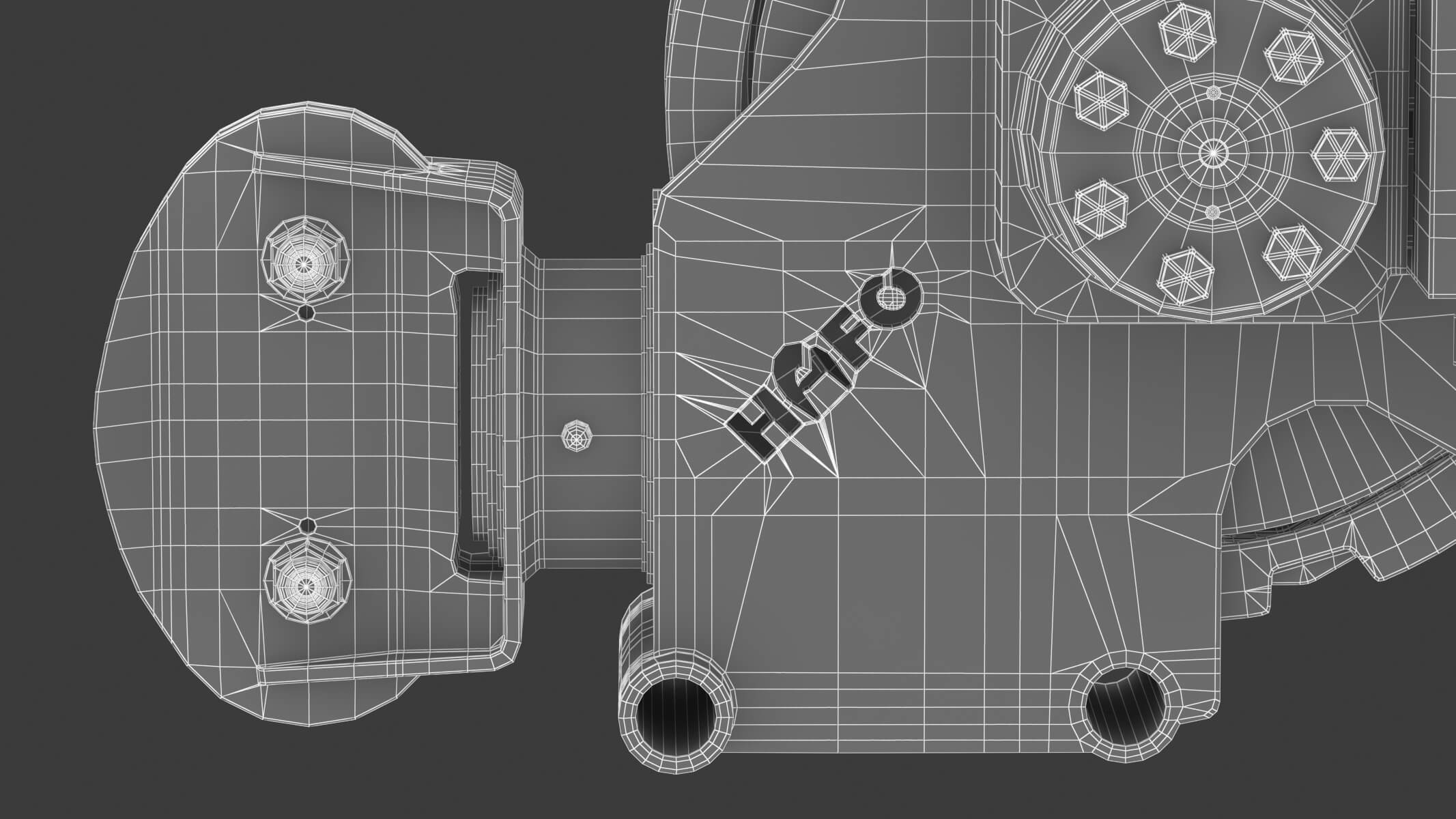 Halo Sapi Forest Winch - 3D Model by frezzy