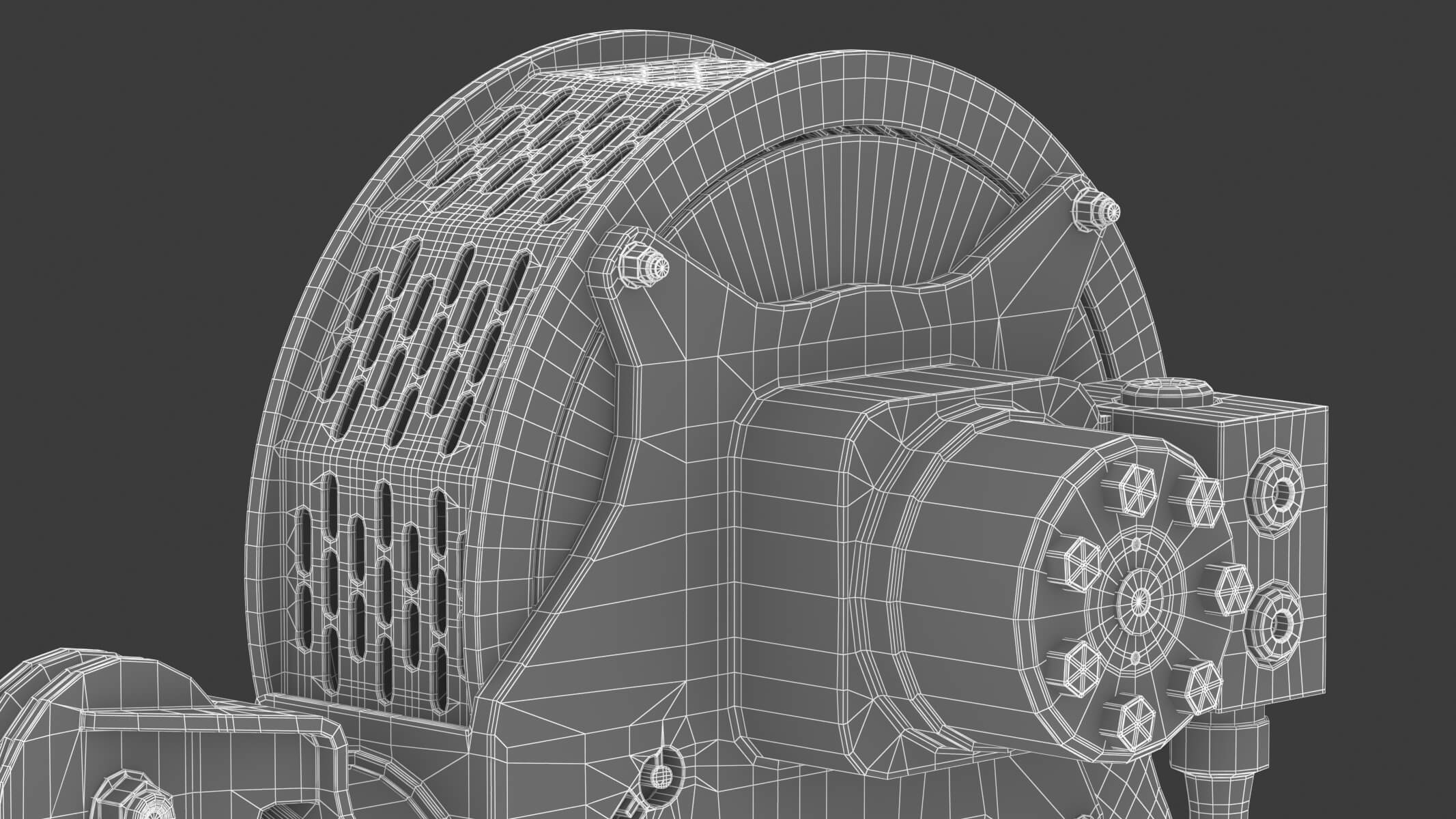 Halo Sapi Forest Winch - 3D Model by frezzy