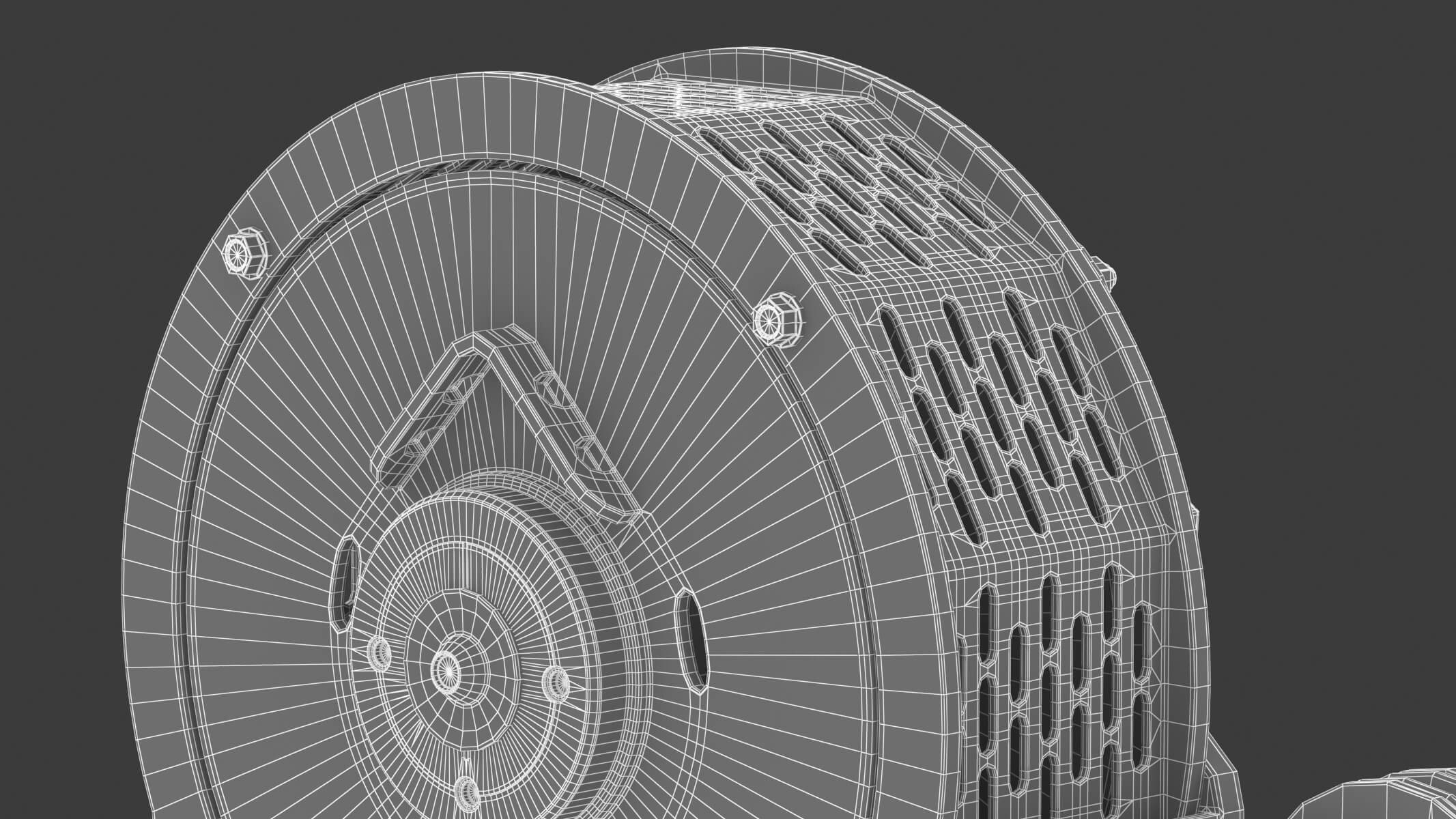 Halo Sapi Forest Winch - 3D Model by frezzy