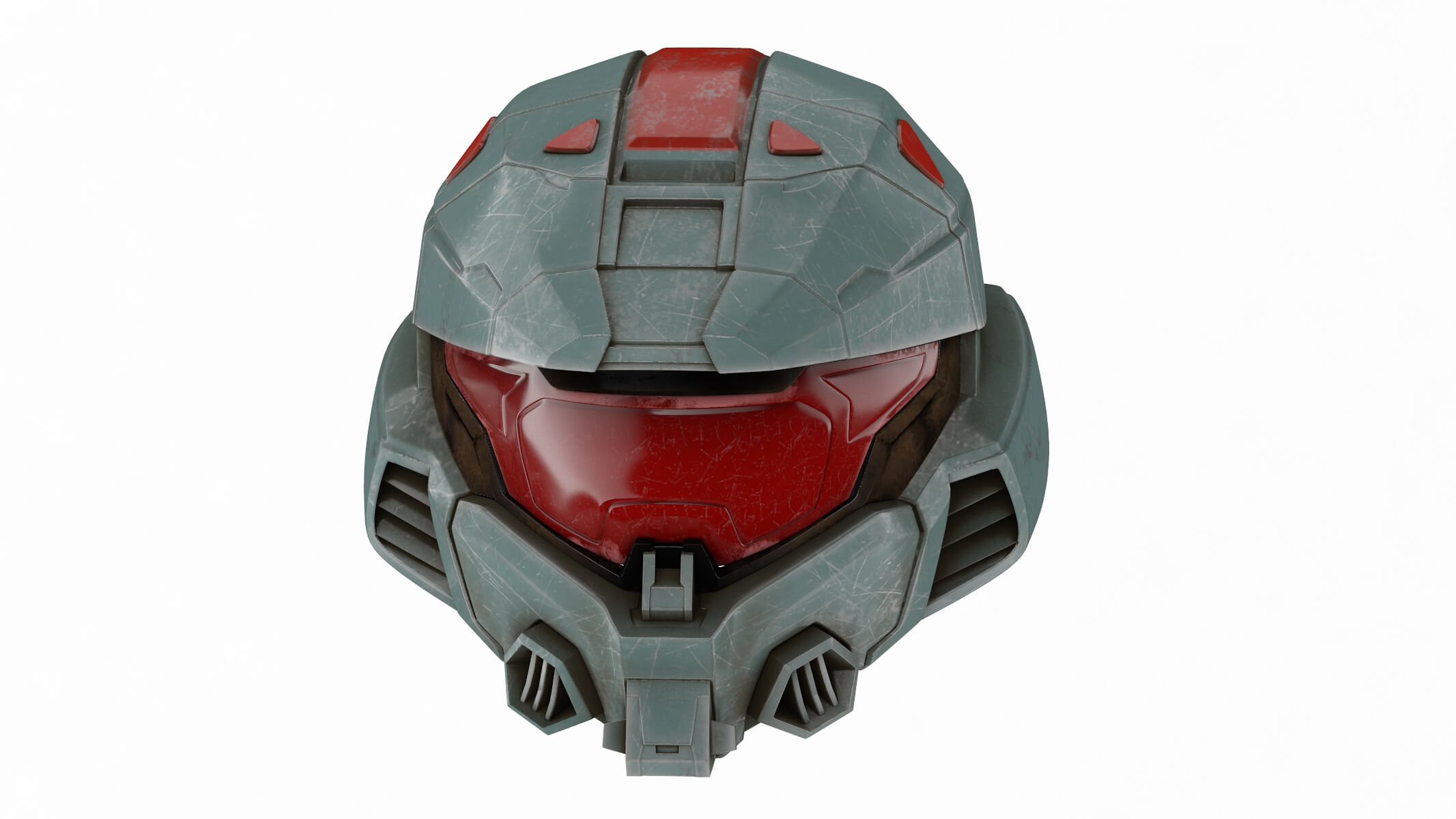 Halo Spartan Mark VII Gen 3 Helmet - 3D Model by frezzy