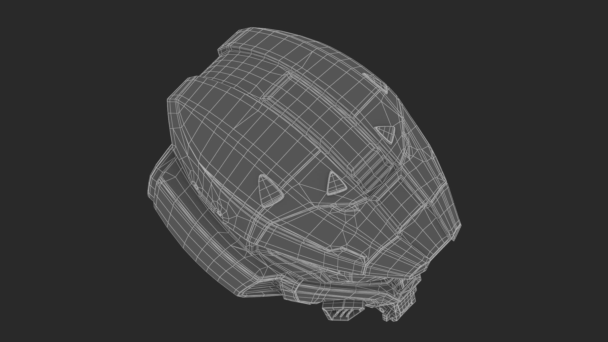 Halo Spartan Mark VII Gen 3 Helmet - 3D Model by frezzy