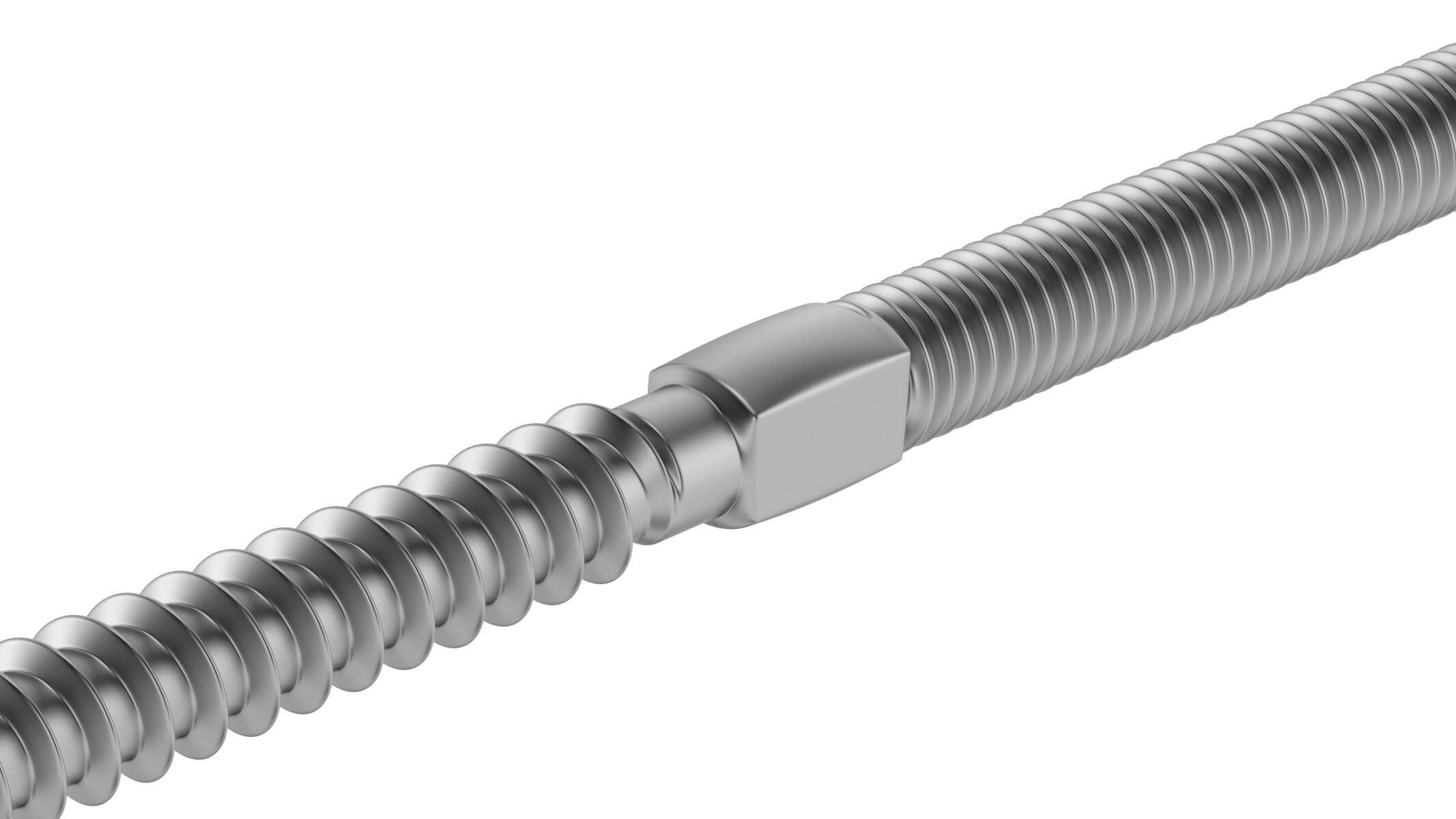 Hanger Bolt - 3D Model by frezzy