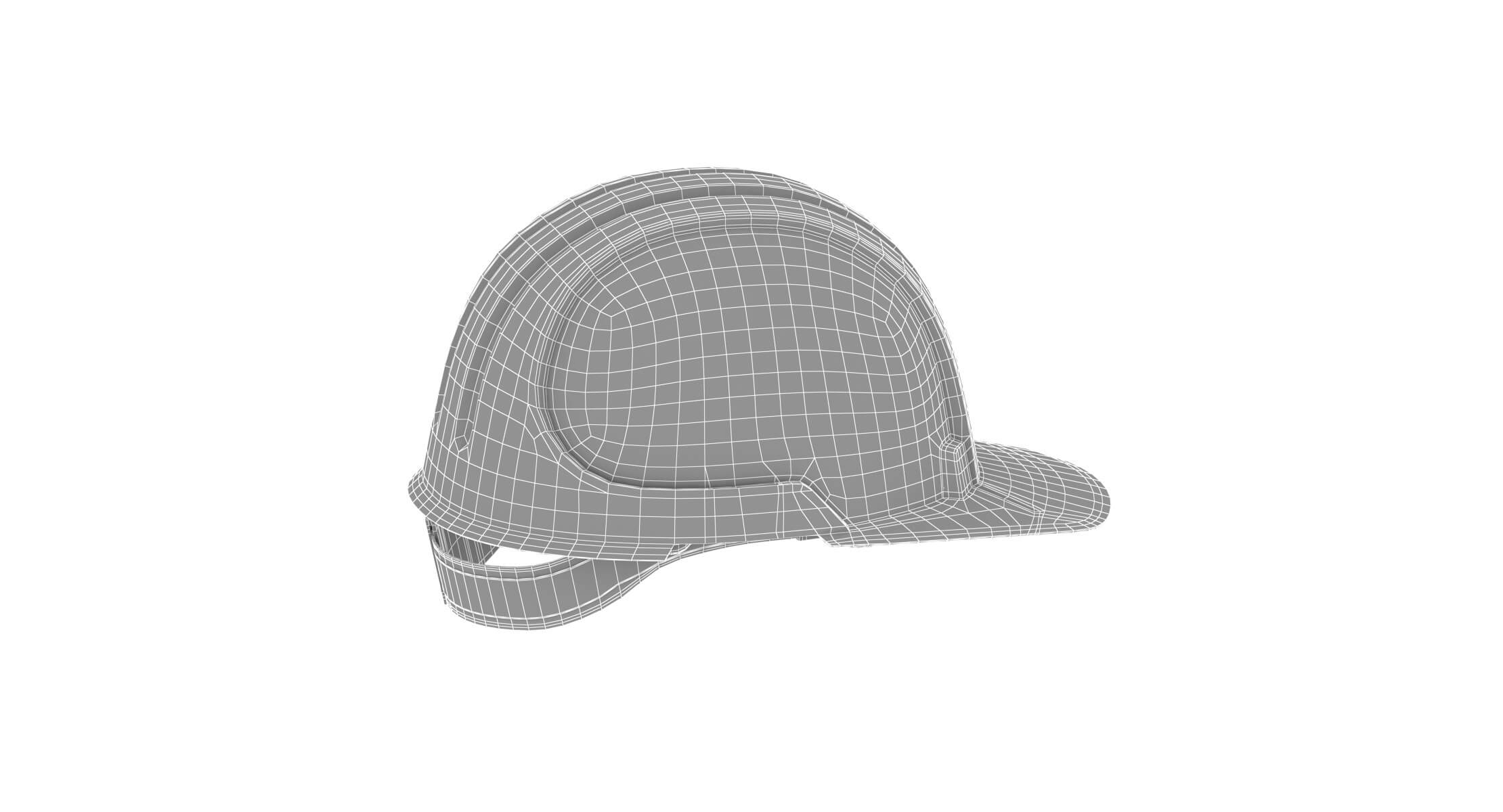 Hard Hat - 3D Model by frezzy