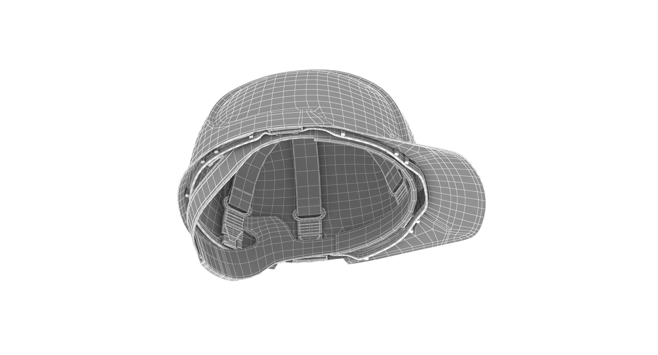 Hard Hat - 3D Model by frezzy
