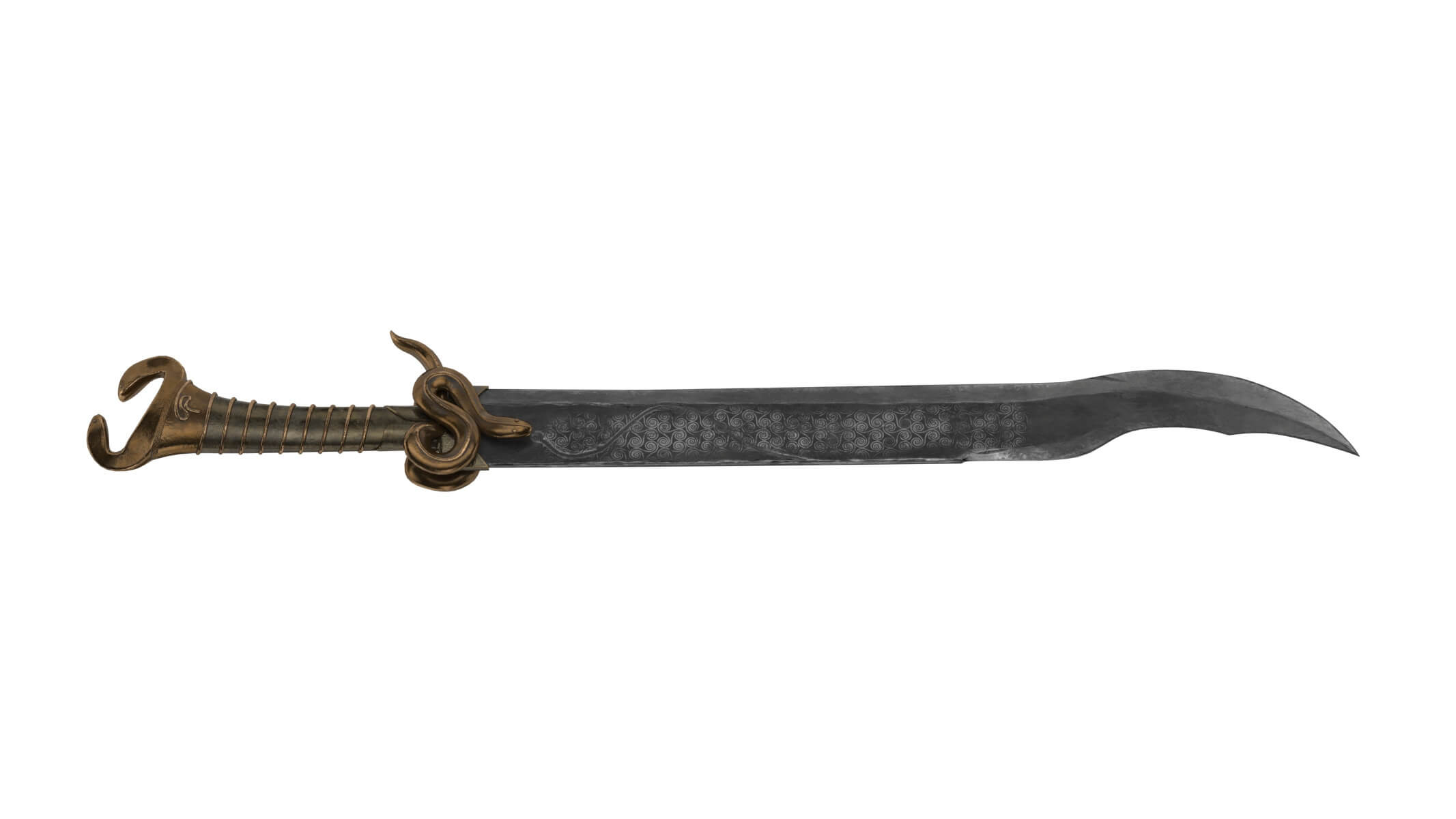 Harpe Sword - 3D Model by frezzy